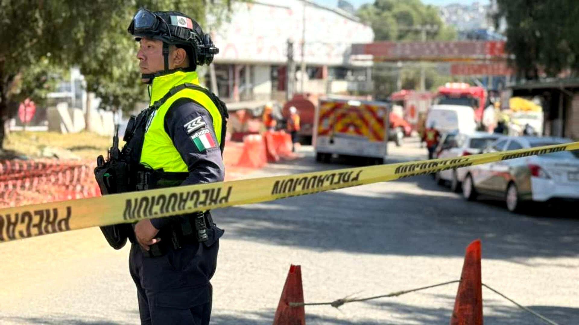 Bomberos Controlan Fuga de Gas Natural en Estación Lechería del Tren ...