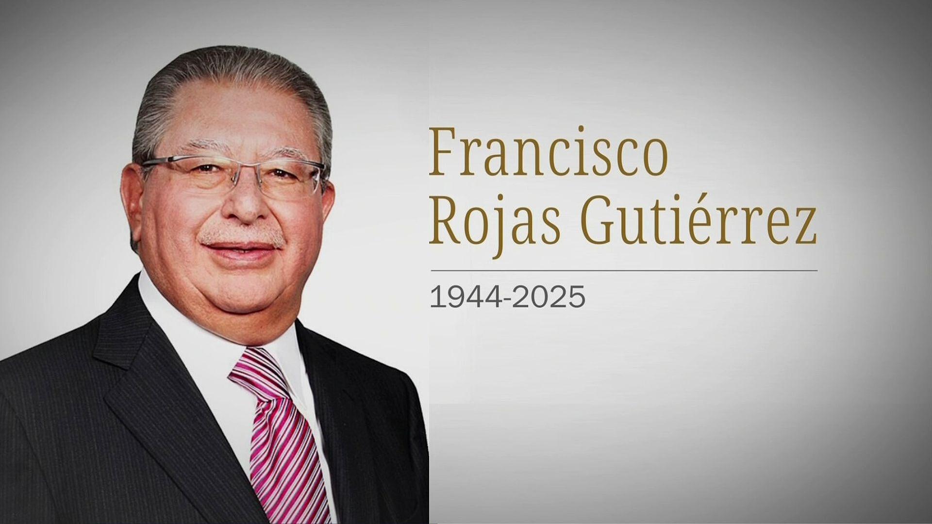 Fallece Francisco Rojas Gutiérrez, Exdirector de Pemex y la CFE | N+