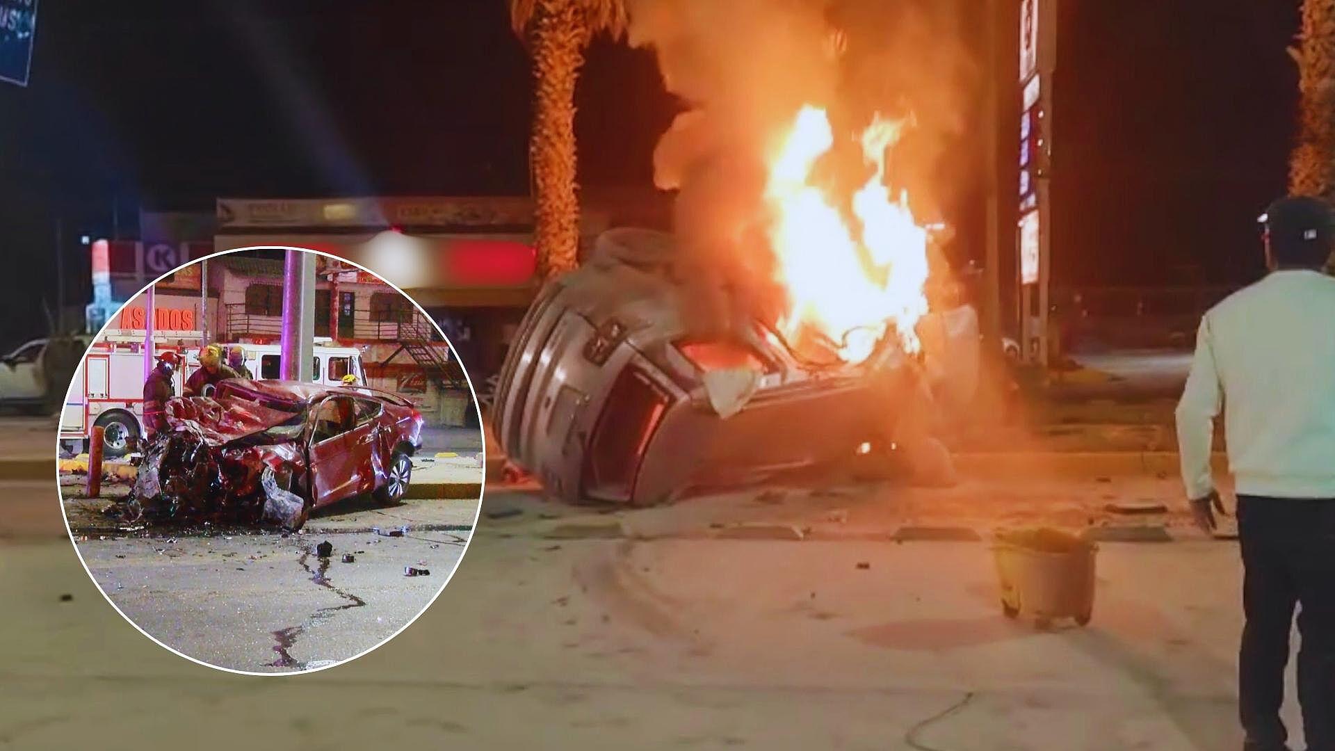 Así Ocurrió el Accidente que Dejó Sin Vida a Cinco Personas y un Herido ...