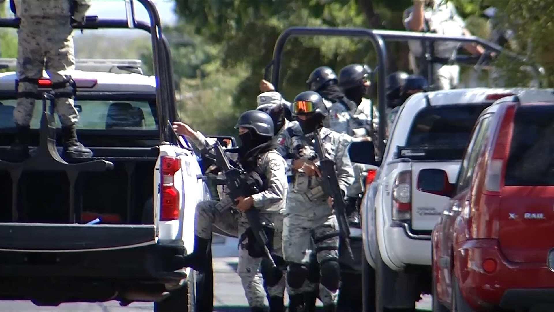Quema de Negocios en Colima: Despliegan 1,200 Militares y Guardia ...