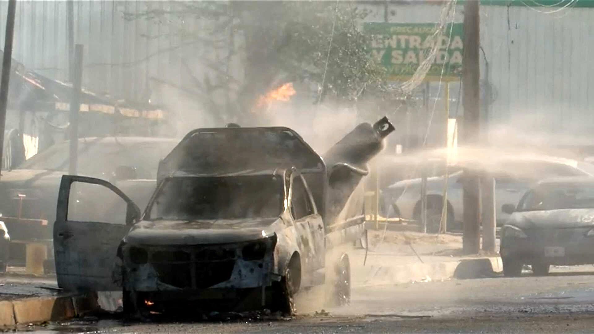 Explosiones de Gas Dejan Personas Lesionadas y Daños Materiales en ...