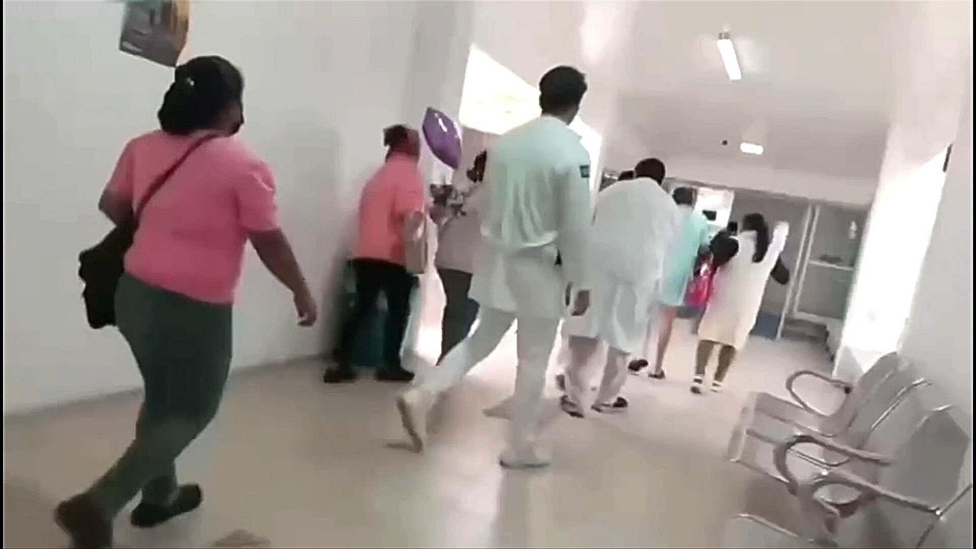 Falsa Alarma de Supuesto Artefacto Explosivo Provoca el Desalojo del Hospital General de Tuxtla ...