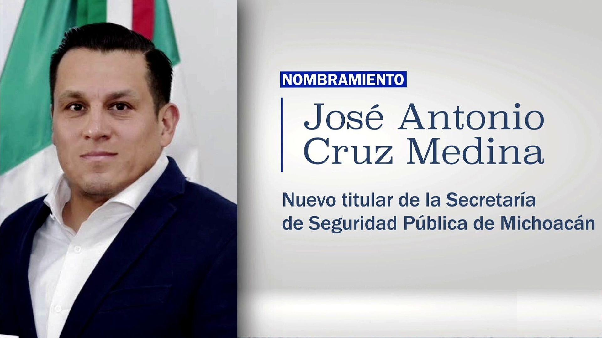 José Antonio Cruz Medina Es Designado Nuevo Secretario de Seguridad ...