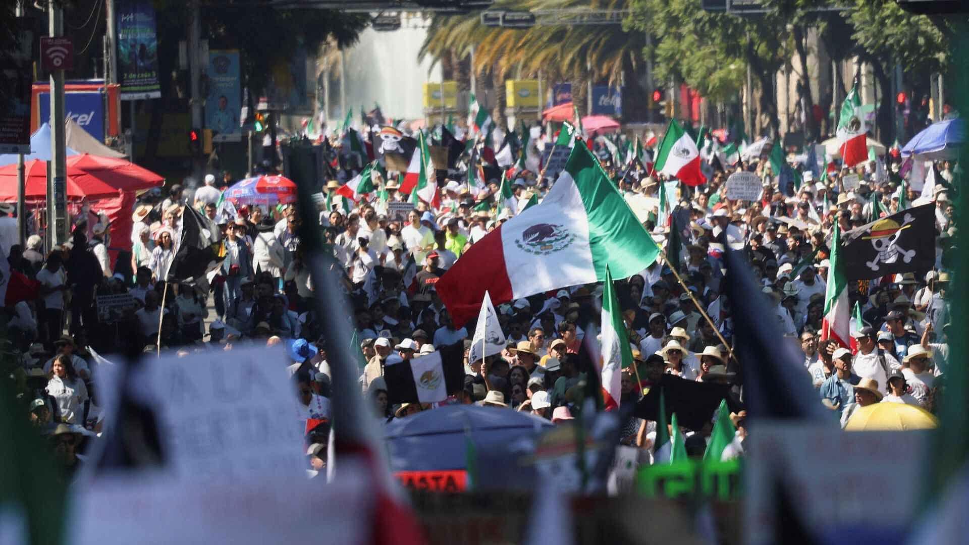 ¿Qué Pros y Contras Tuvo la Marcha de la Generación Z en México? | Es ...
