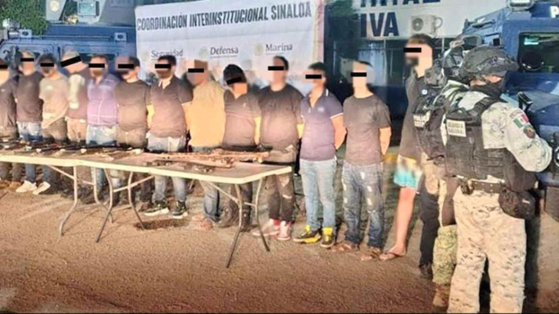 En Culiacán, Sinaloa, Fue Detenido José Socorro, "El L12", Presunto ...