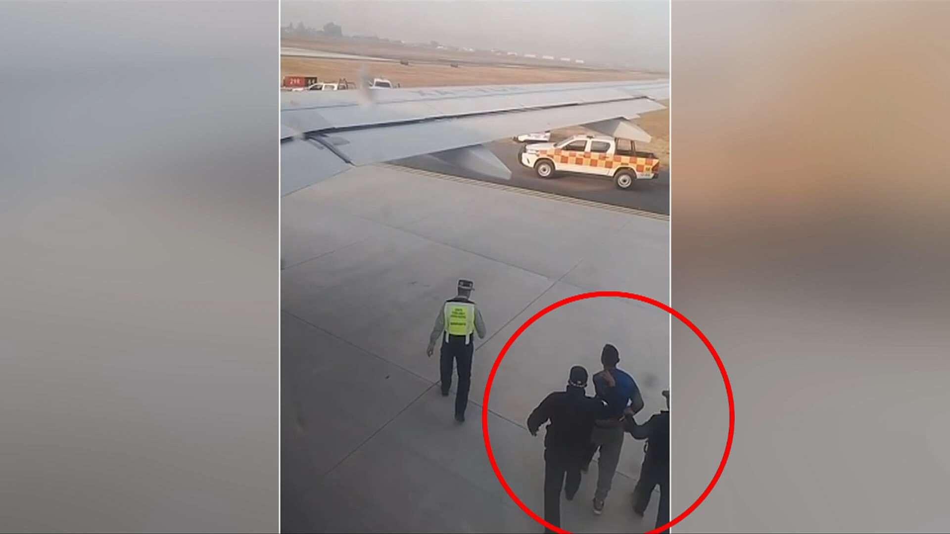 Sujeto Burla Filtros de Seguridad e Ingresa a Zona de Rodaje de Aviones ...