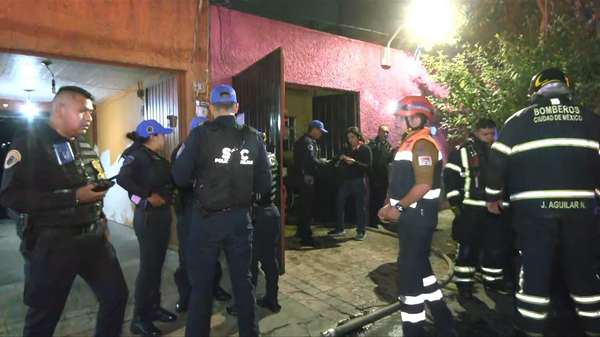 ¿Qué Pasó en la Colonia Anáhuac Hoy? Incendio Consume Inmueble en la ...