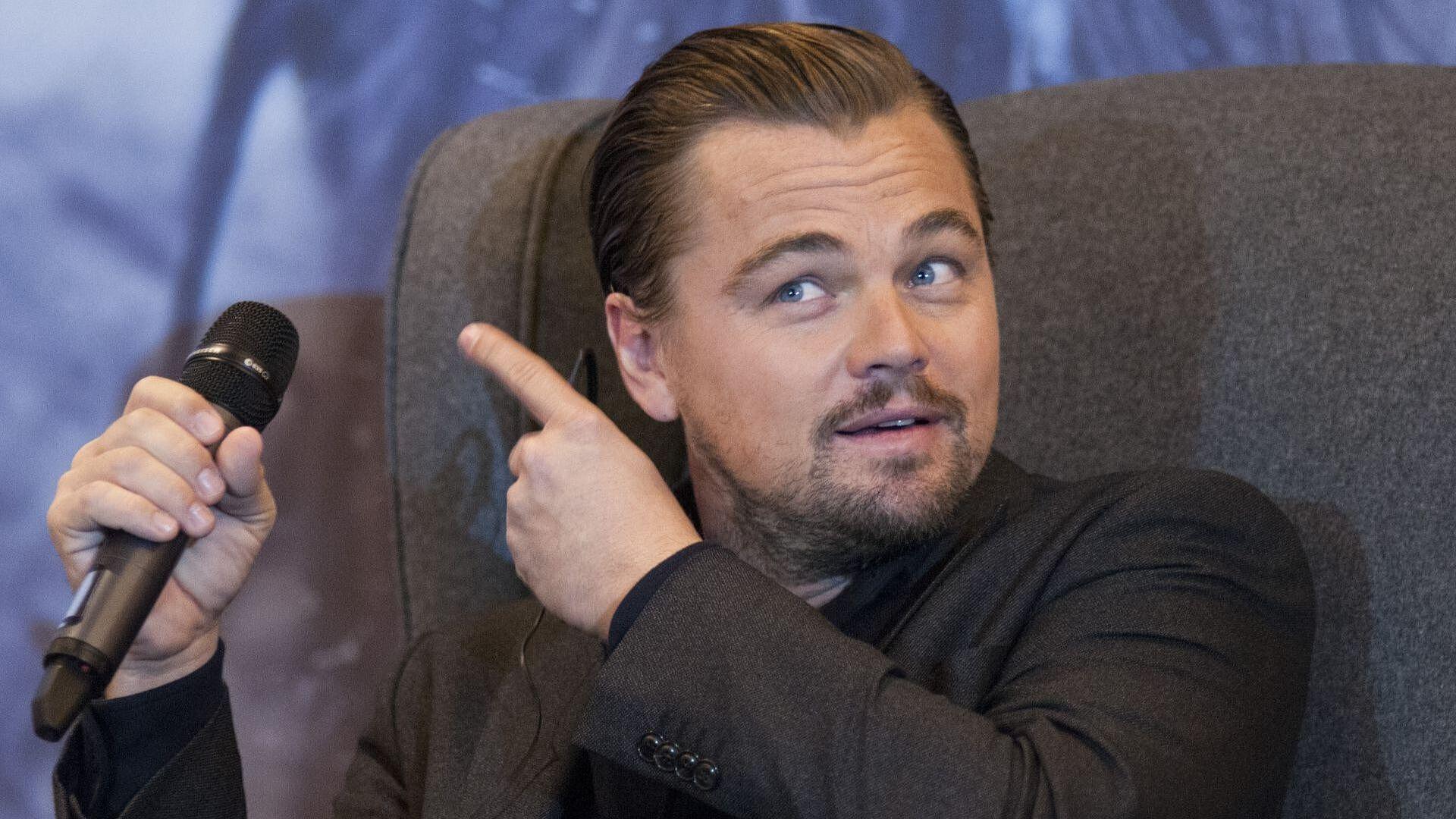 Leonardo DiCaprio Sí Sabe Chiflar 'Como Mexicano'; Este Video Lo Prueba ...