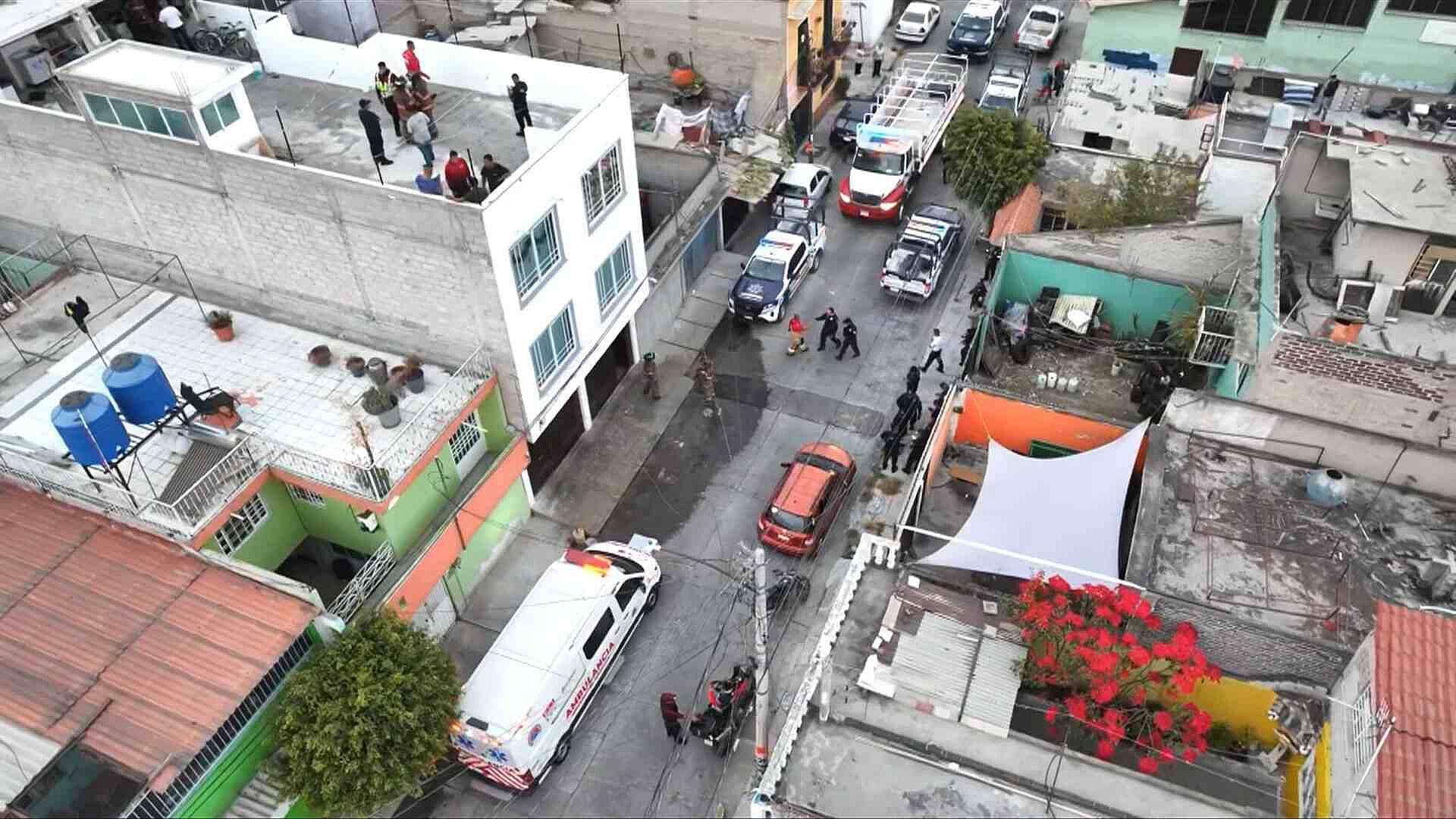 ¿Qué Pasó en la Colonia Ciudad Azteca Hoy? Flamazo en Tanques de Gas de ...