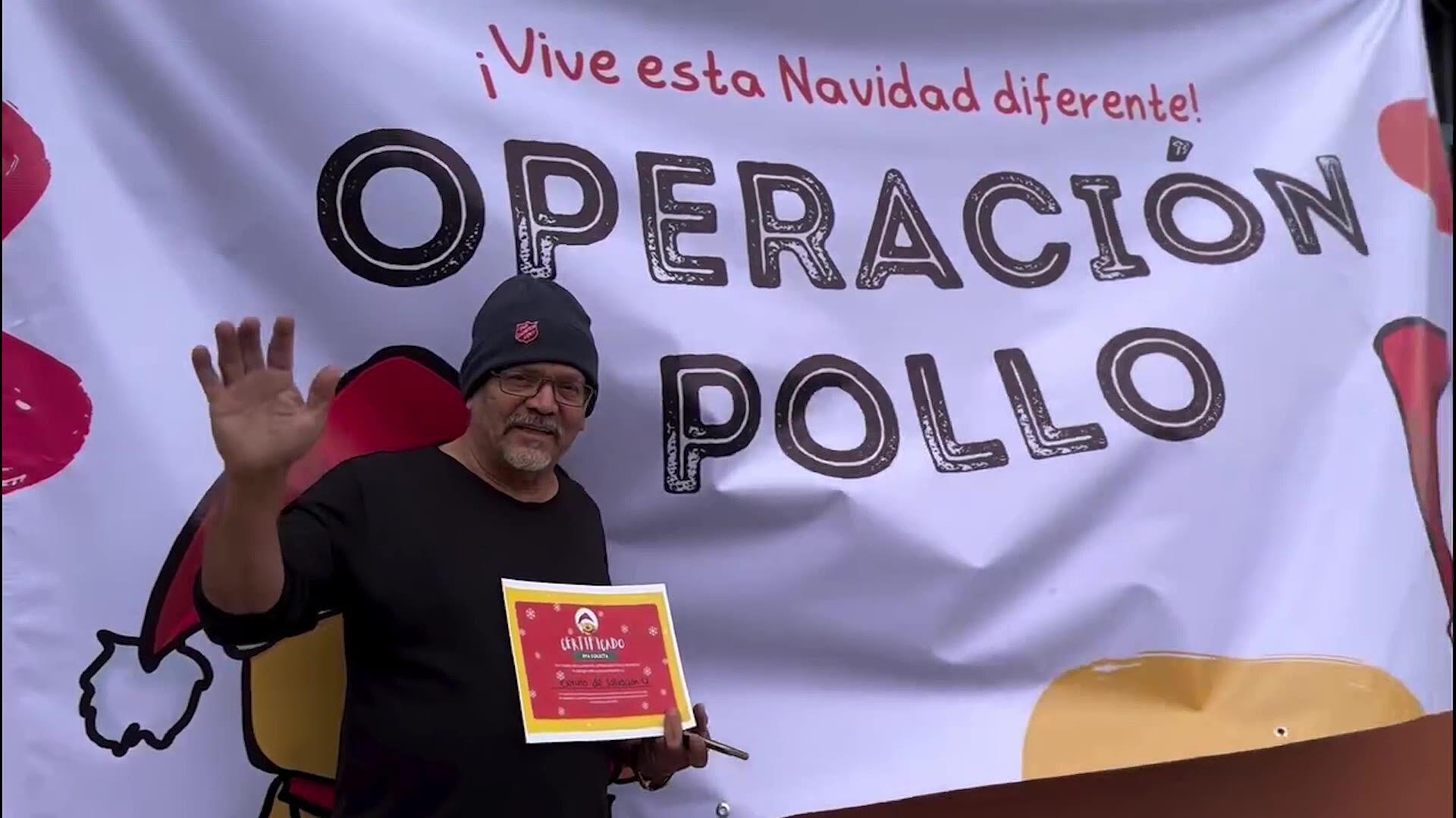 Operación Pollo Navidad Busca Llevar Cenas a 1,500 Familias en Querétaro | N+ Querétaro | N+