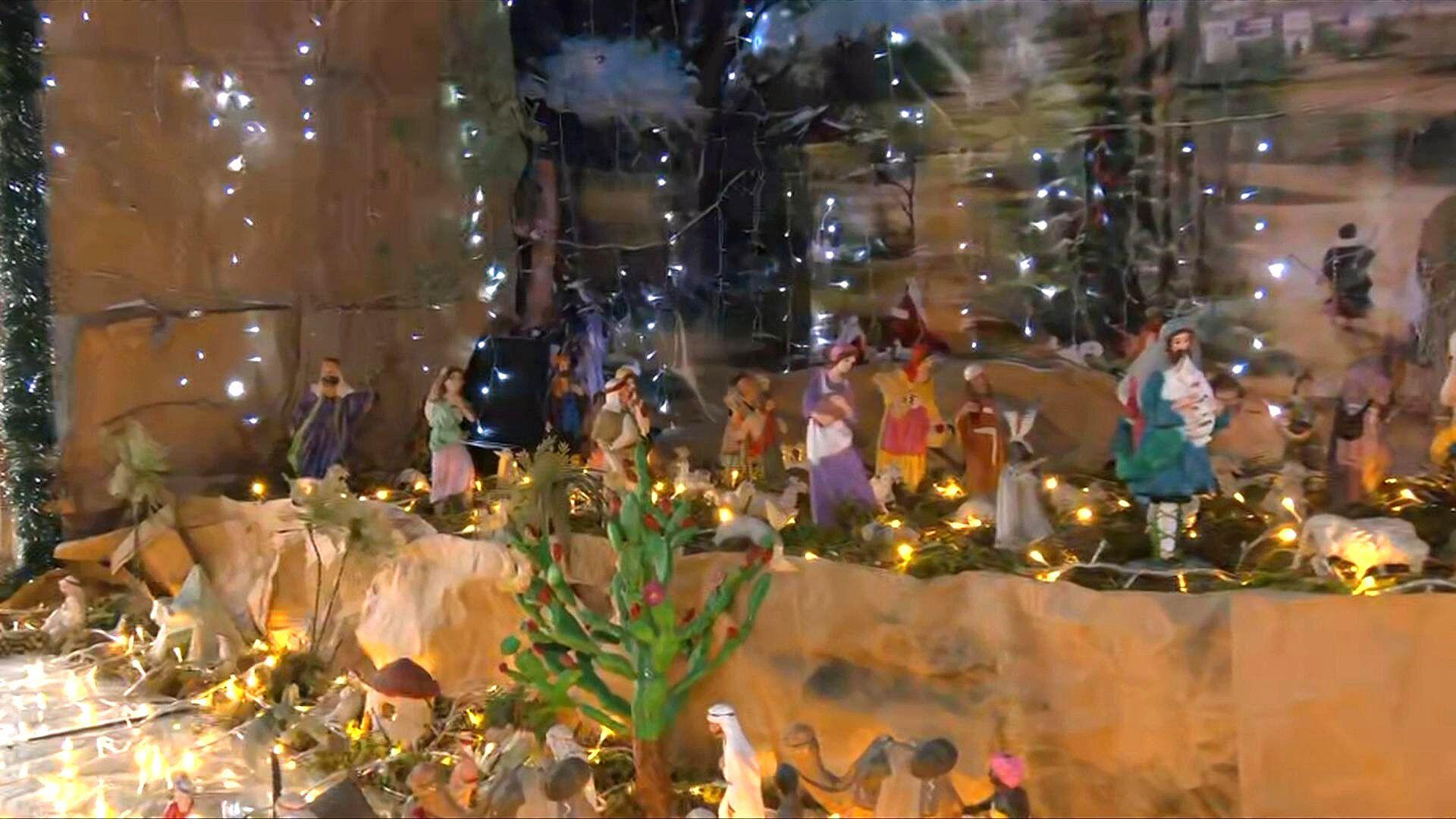 Espectacular Nacimiento en la Col. Obrera; Así la Tradición por Más de ...