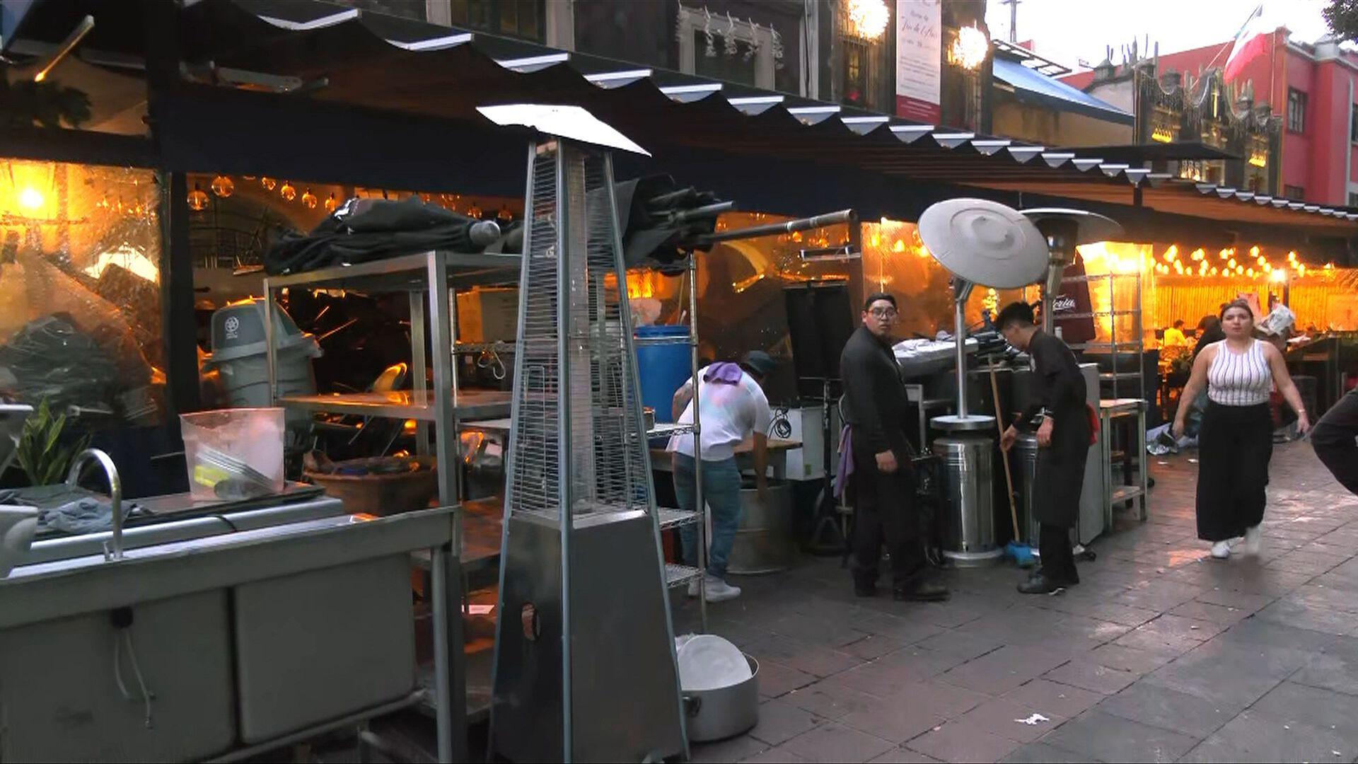 Desalojan Restaurante en Pleno Centro de Coyoacán, CDMX | N+ FORO Tv En ...