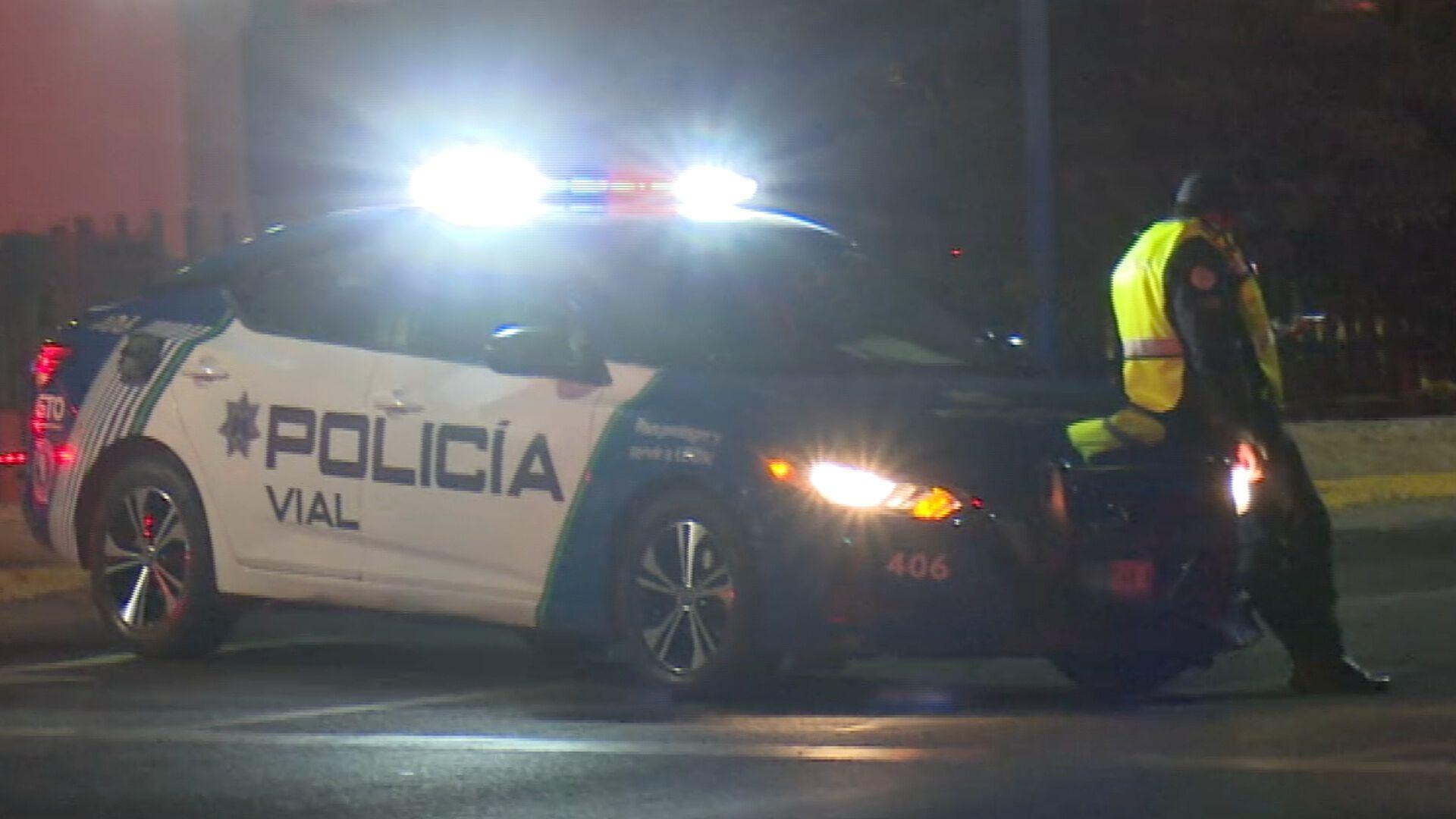 Motociclista Atropella a Tres Personas y Muere al Chocar con un Poste ...