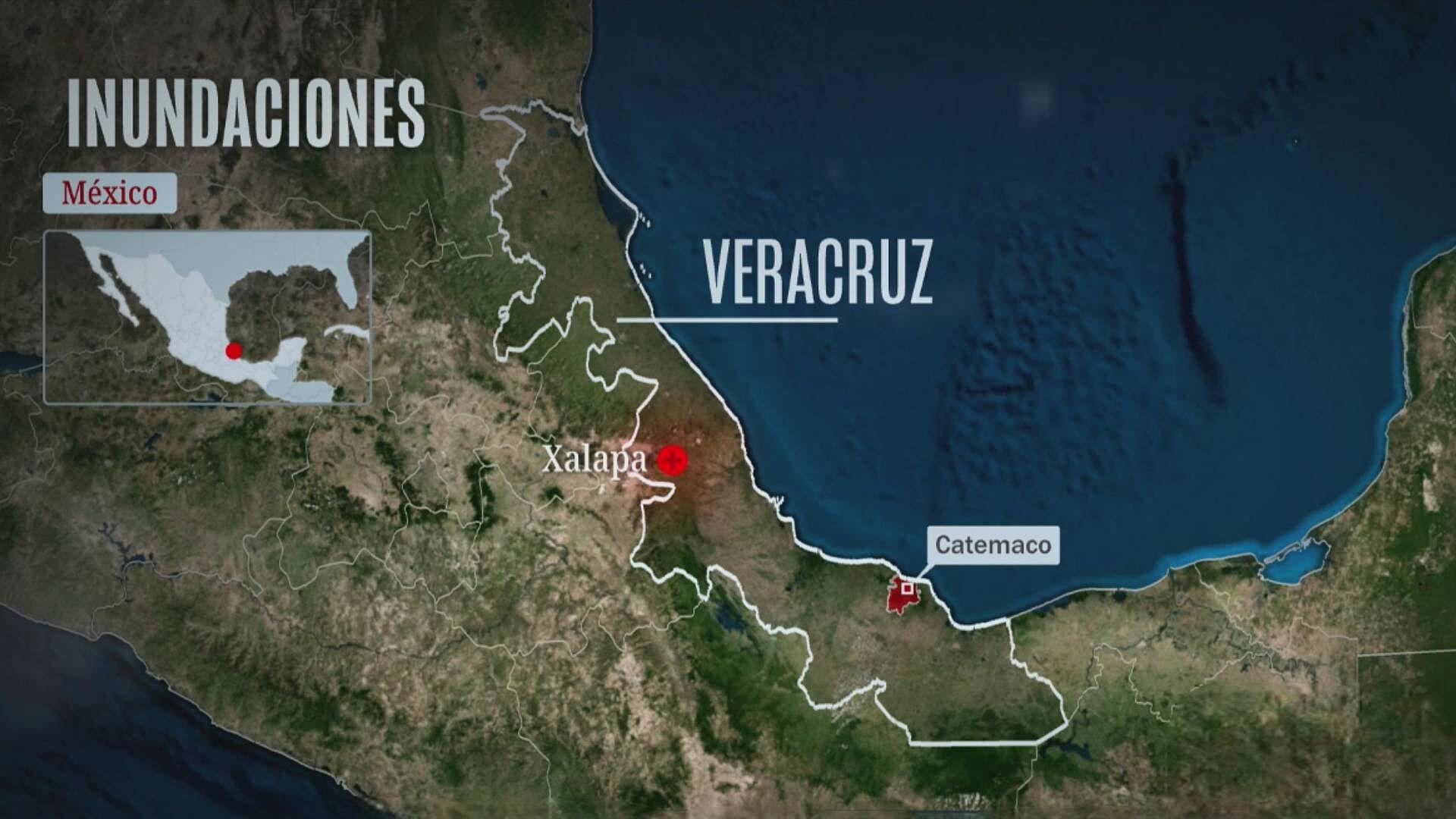 Lluvias en Veracruz: ¿Qué Zonas Están Afectadas por Inundaciones y ...