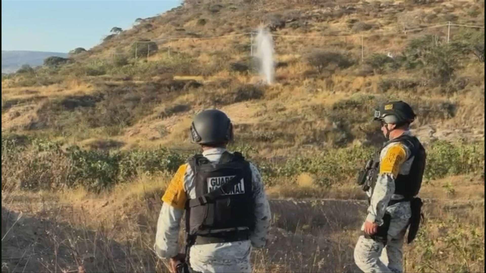 Fuga en Ducto de Pemex en Tlajomulco Provoca Derrame de Hidrocarburo y ...