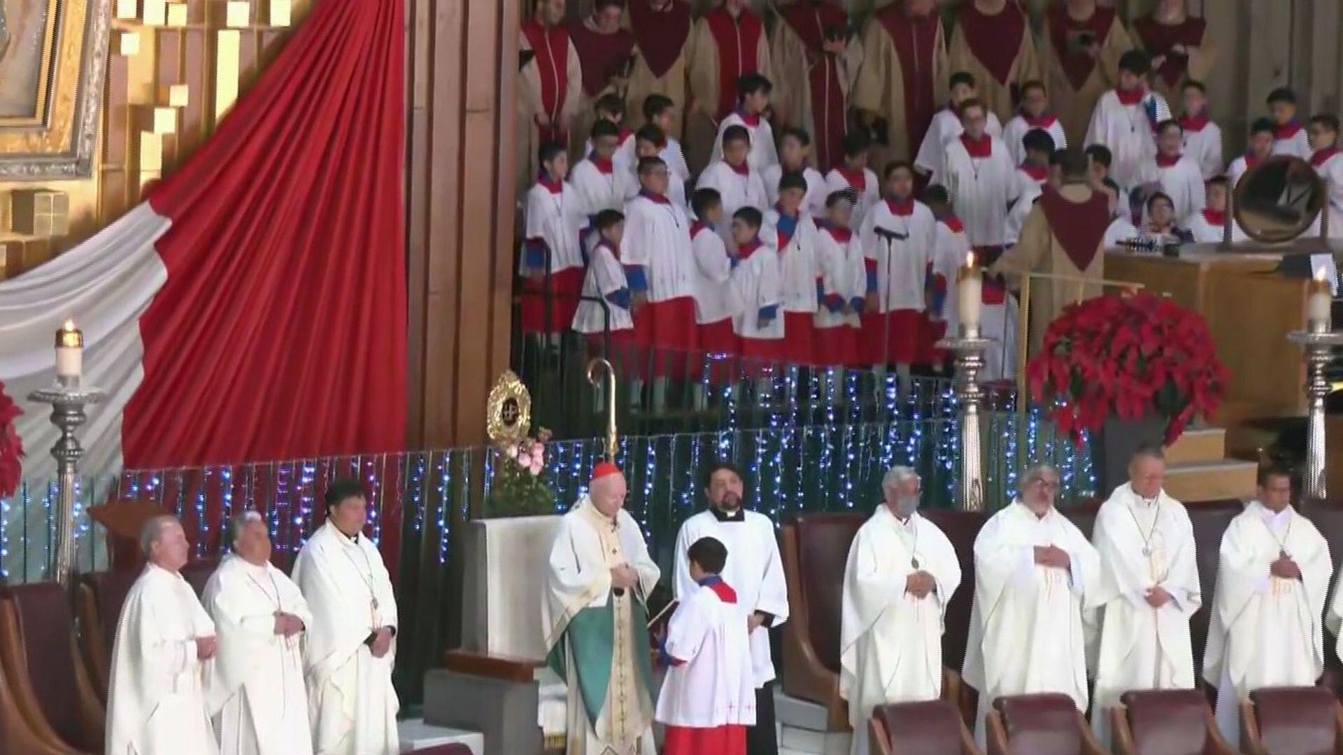 Misa de Año Nuevo 2026 en la Basílica de Guadalupe Hoy | N+ FORO tv En ...