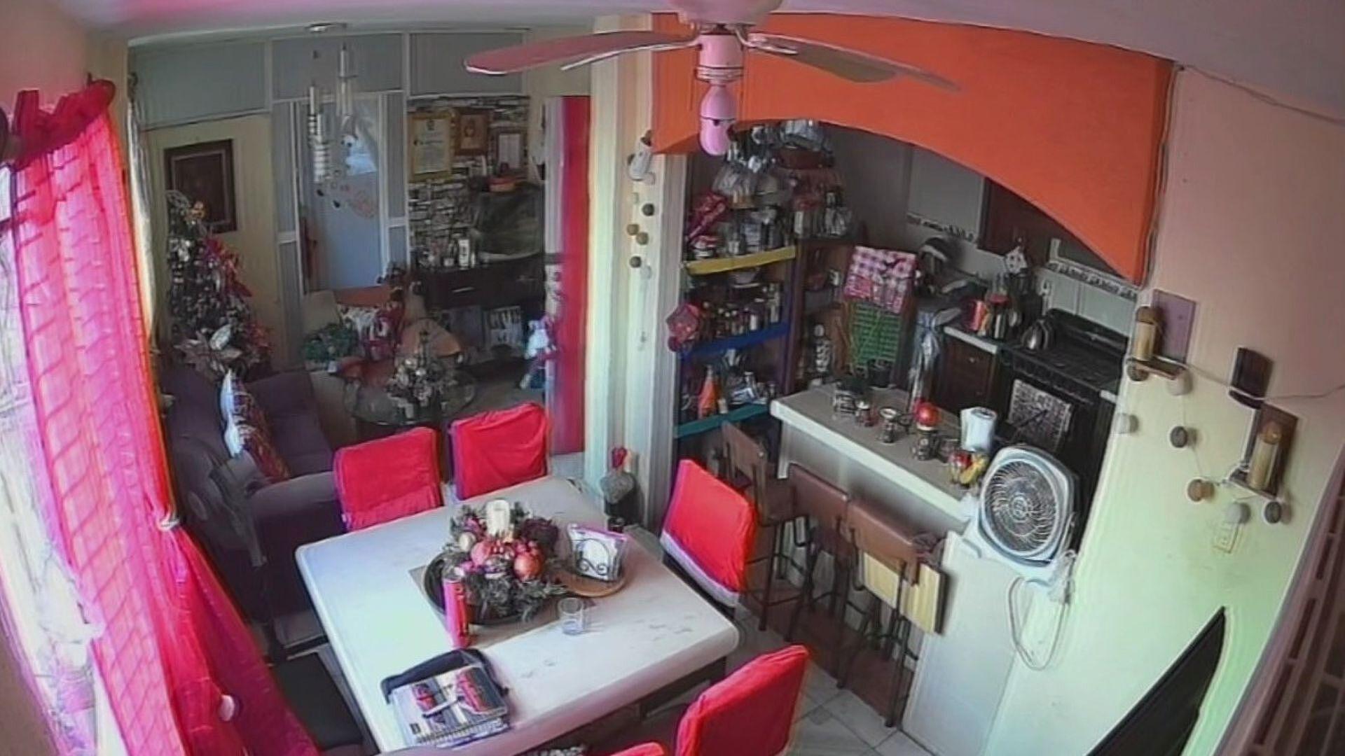 VIDEO: Cámara Capta Domicilio que fue Sacudido por Fuerte Sismo | N+ ...