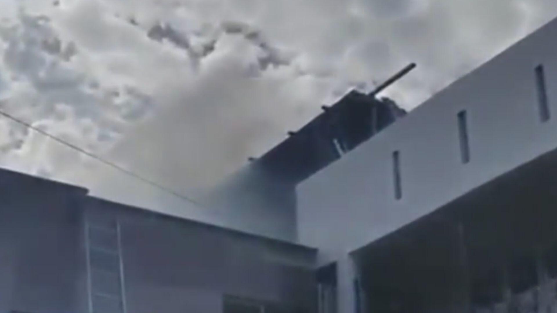 Combaten Incendio de Casa Habitación en Colonia Hacienda Escobedo ...