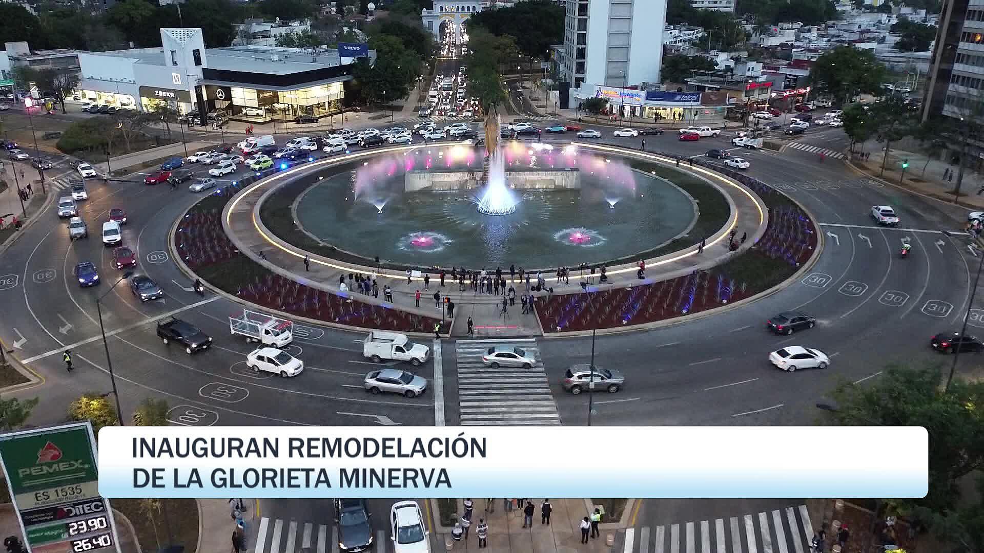 Así Luce la Renovada Glorieta de La Minerva Rumbo al Mundial 2026 | N+