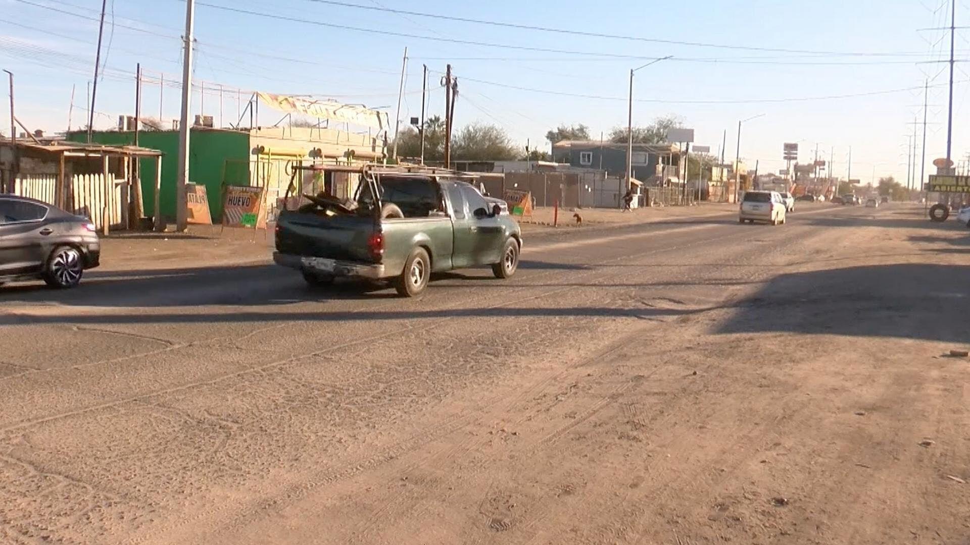 Carretera Santa Isabel en Mexicali Busca Rehabilitación con Presupuesto ...