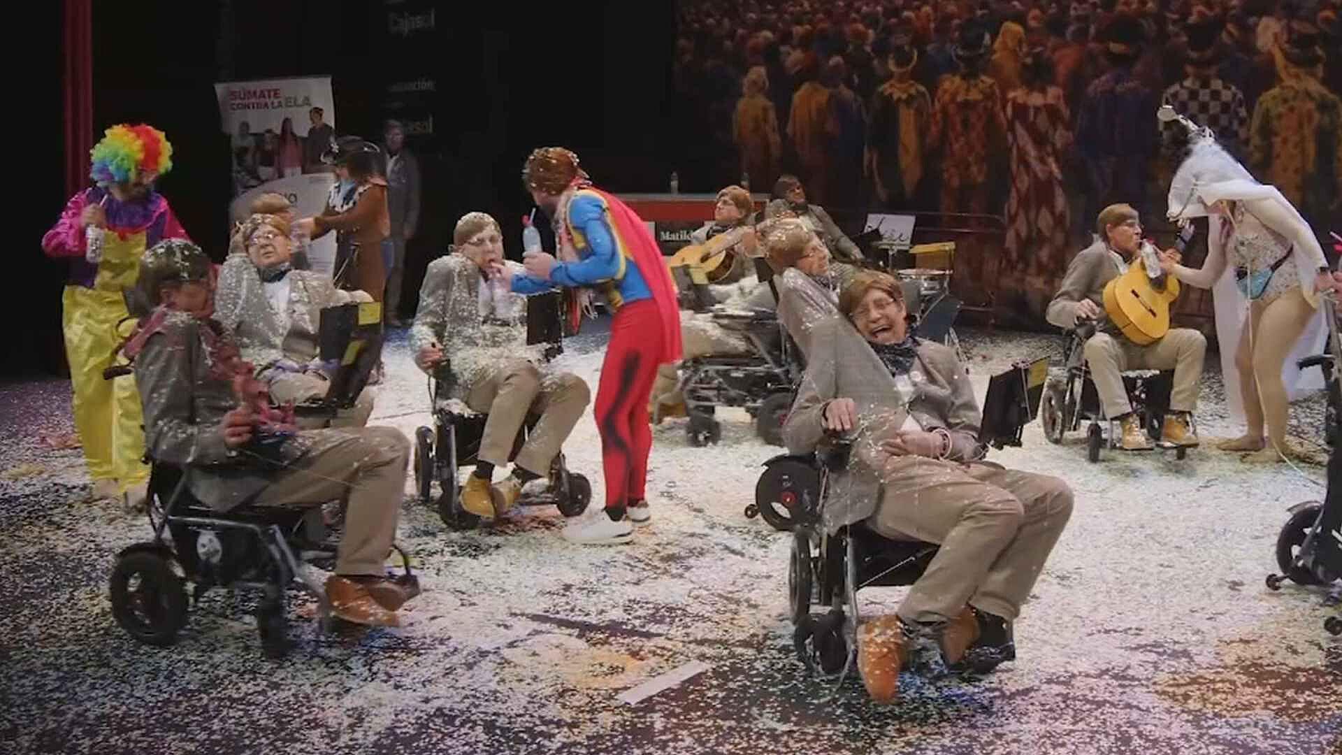 Comediantes Se Caracterizan de Stephen Hawking para Reflexionar sobre ...