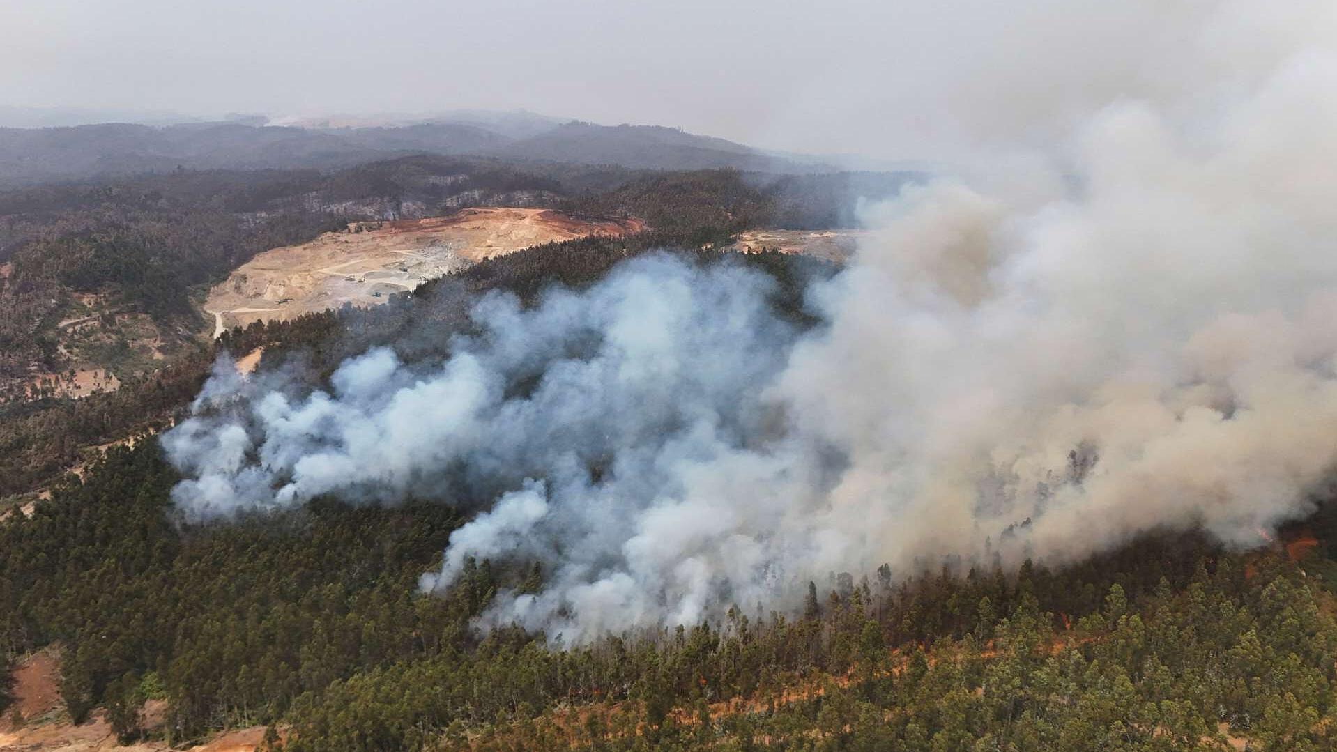 Confirman 19 Muertos por Incendio Forestal que Devastó 35 Mil Hectáreas ...