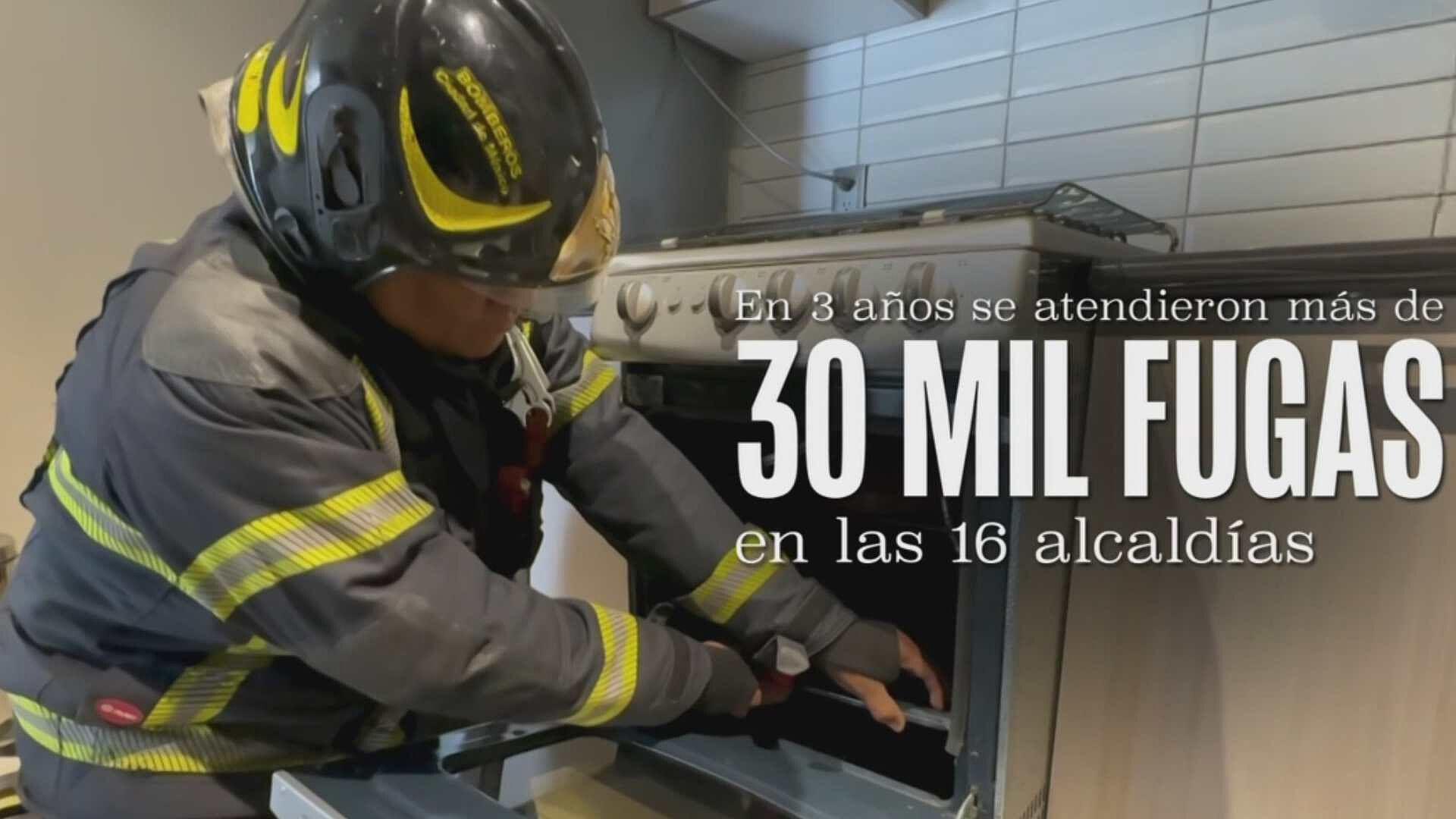 Explosiones por Fugas de Gas: Programa "Bomberos en Casa" Busca Evitar ...
