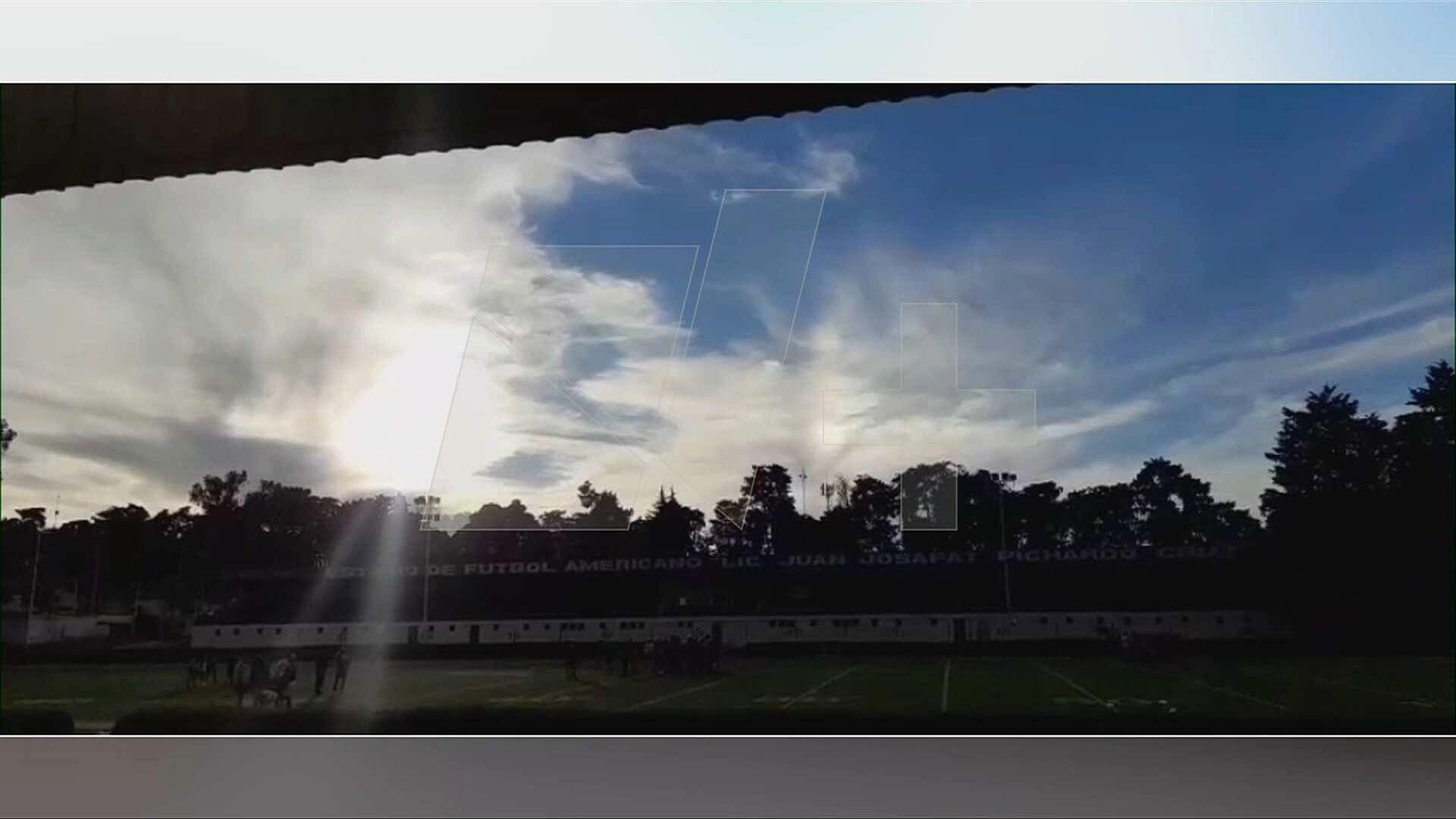 Parhelio Aparece en el Cielo de Toluca; Así se Forma este Fenómeno ...