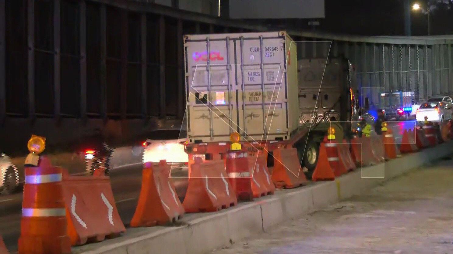 ¿Qué Pasó en Circuito Interior Hoy? Obras y Tráiler Afectan Circulación ...