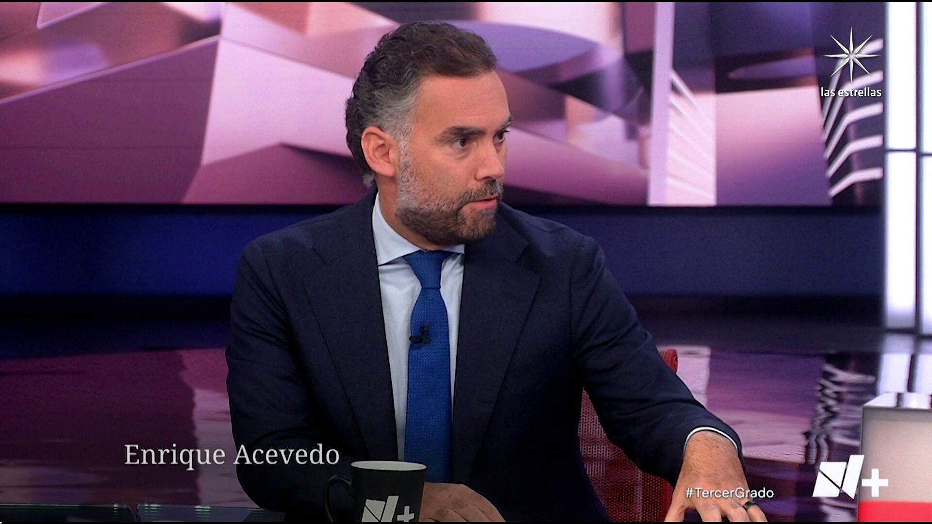 Tercer Grado | Para Enrique Acevedo, Choque de Versiones sobre Caso ...