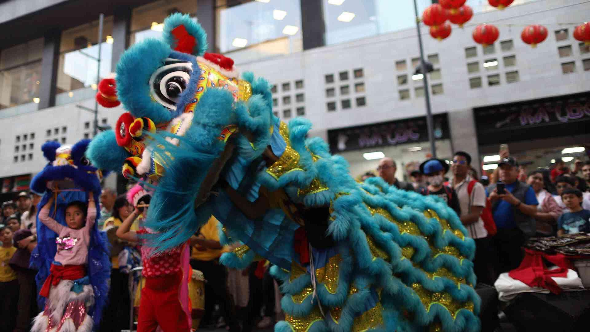 Año Nuevo Chino 2026: Así Inician los Festejos en el Barrio Chino de ...