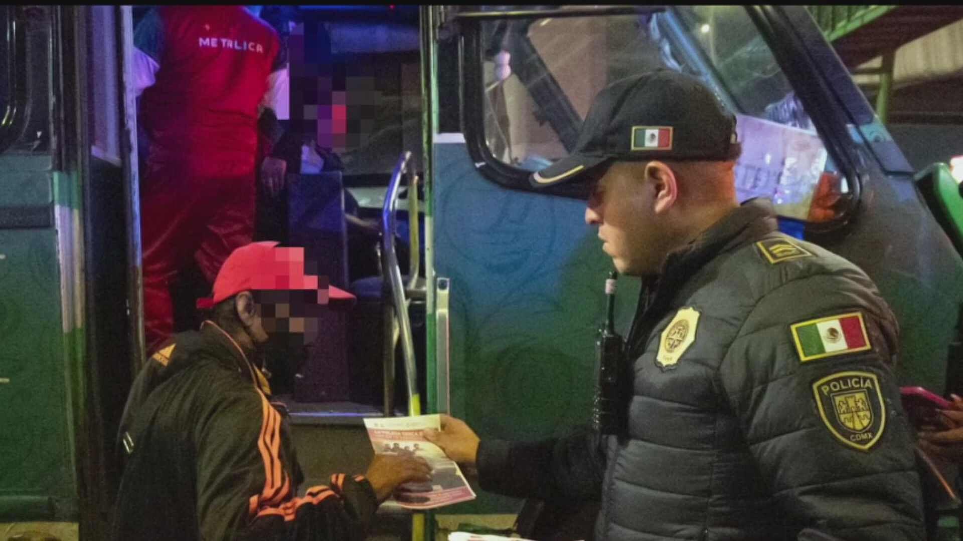 Pablo Vázquez Supervisa Operativo Pasajero Seguro Hoy en Calzada ...