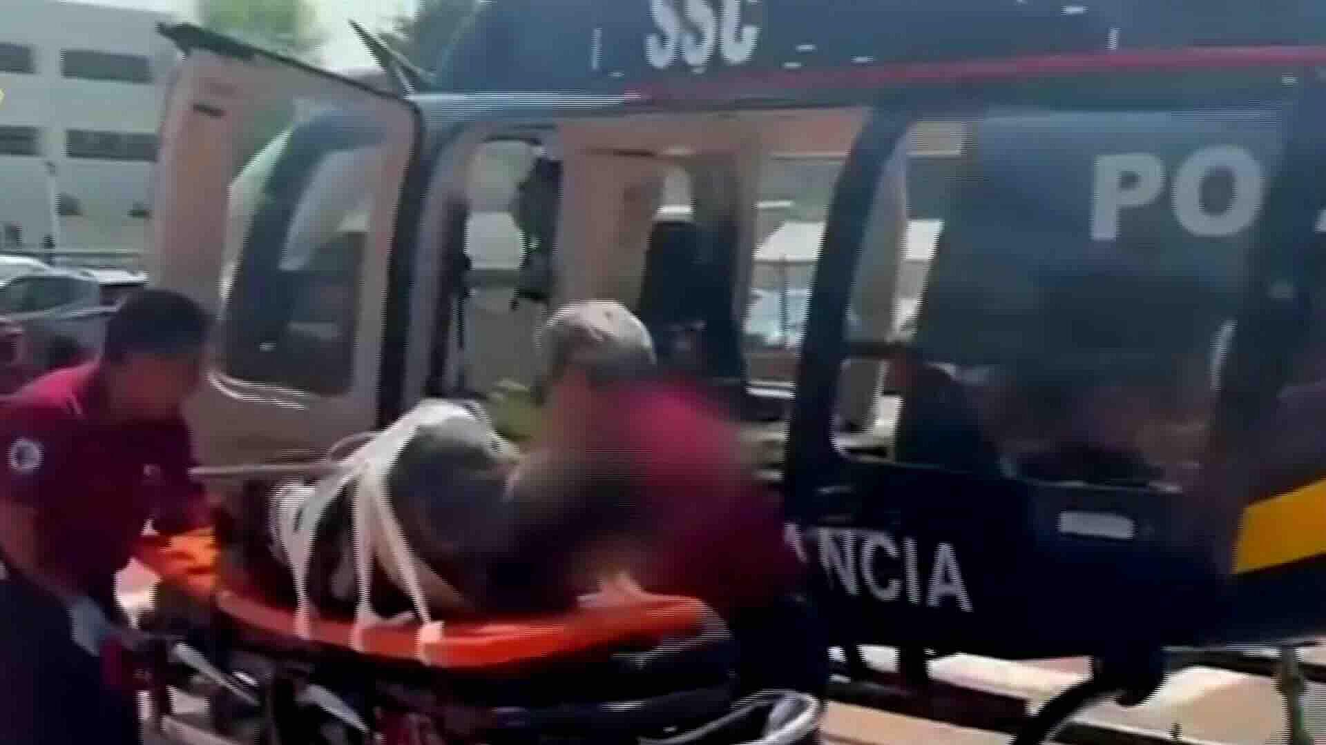 Trasladan en Ambulancia Aérea a Joven Empalado en Obra en Tláhuac | N+