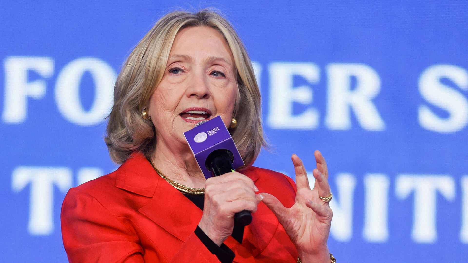 Hillary Clinton Testifica por Caso Epstein; Niega Conocerlo o Haber ...