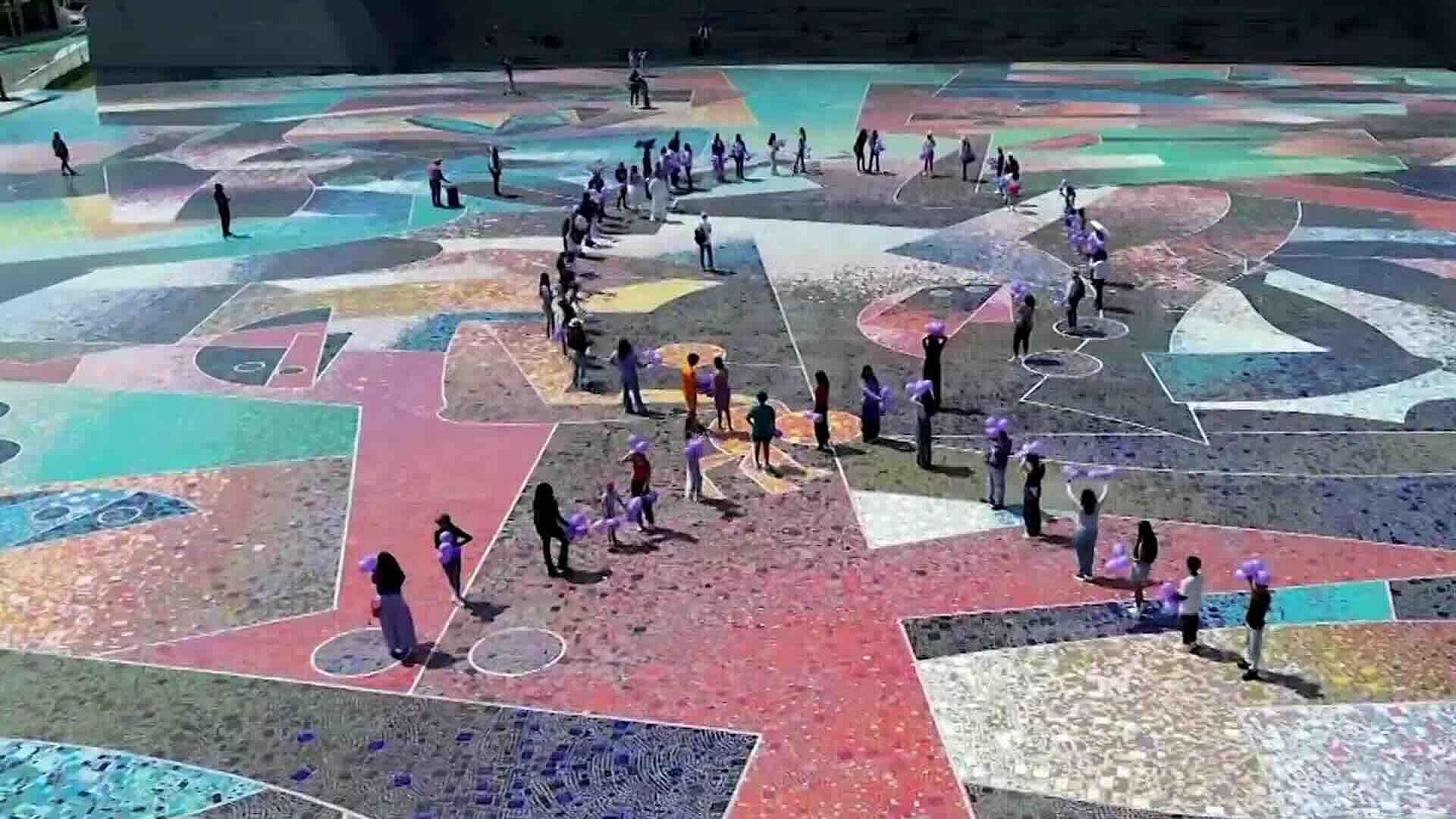 Mujeres Formaron Lazo Humano en Pachuca para Exigir Derechos y ...