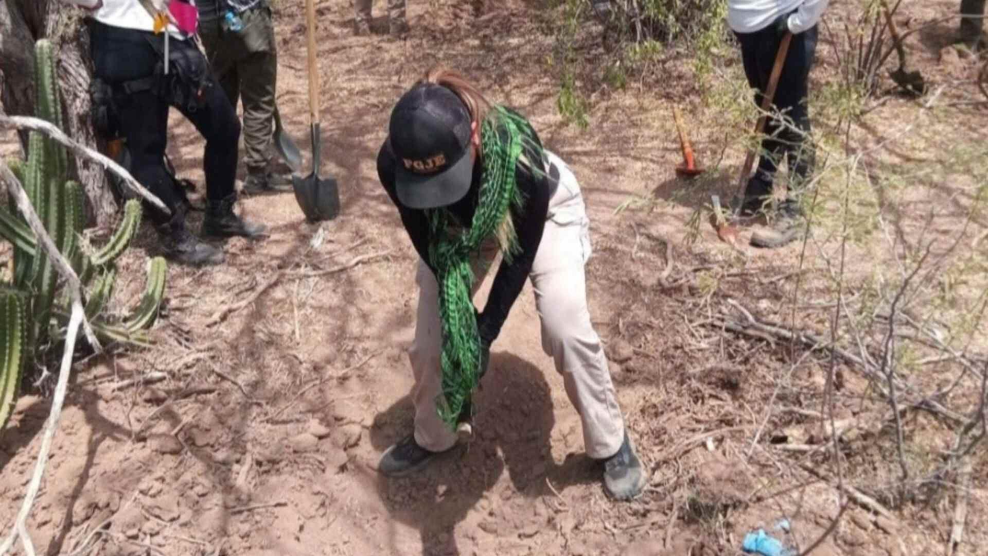 Localizan Tres Fosas con Osamentas Humanas en Guaymas, Sonora| N+ ...