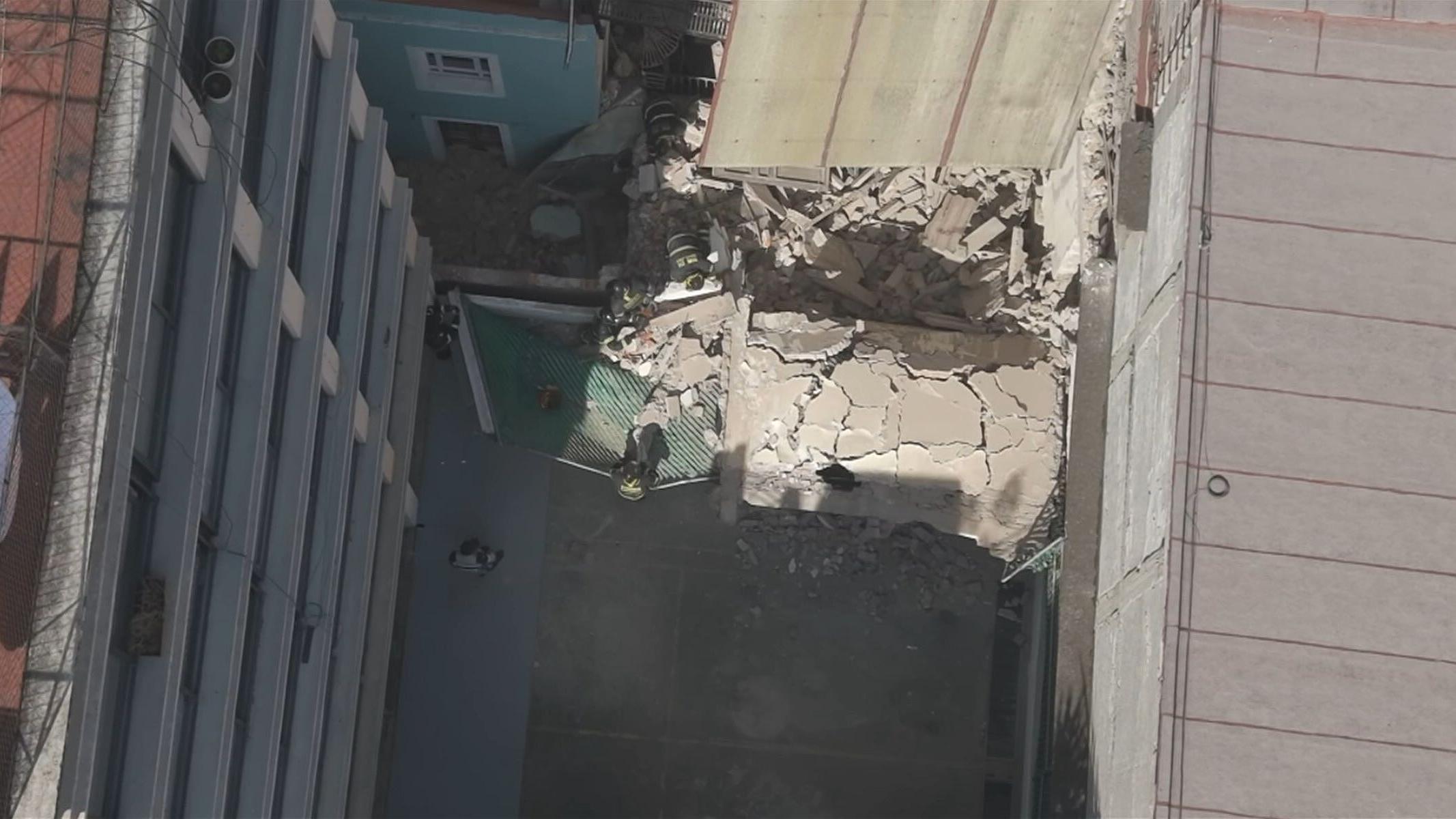 Casa Abandonada se Derrumba en la Colonia Roma, CDMX, ¿Cómo Ocurrió ...