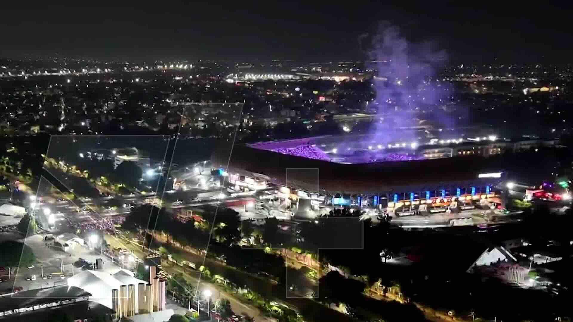 ARMY Provoca Cierres en Circuito Interior por Concierto de BTS | N+ ...