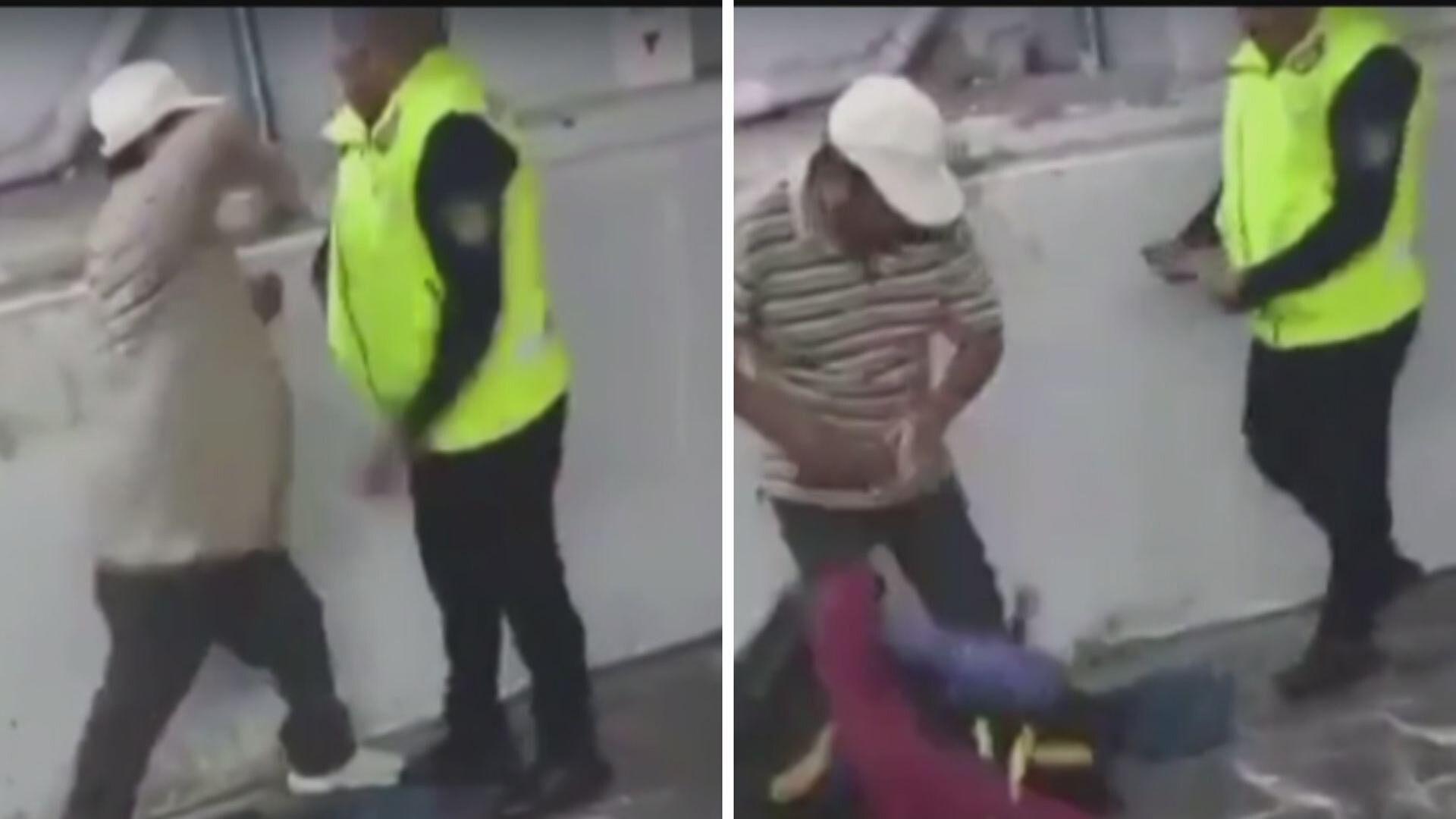 VIDEO: Sujeto Da Fuerte Puñetazo a Policía en la Estación Pantitlán del ...