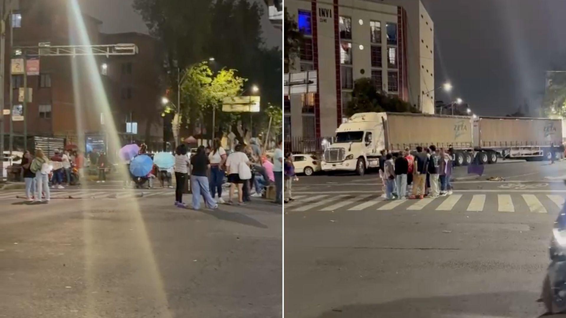 Familiares Bloquean Congreso de la Unión en Venustiano Carranza CDMX ...