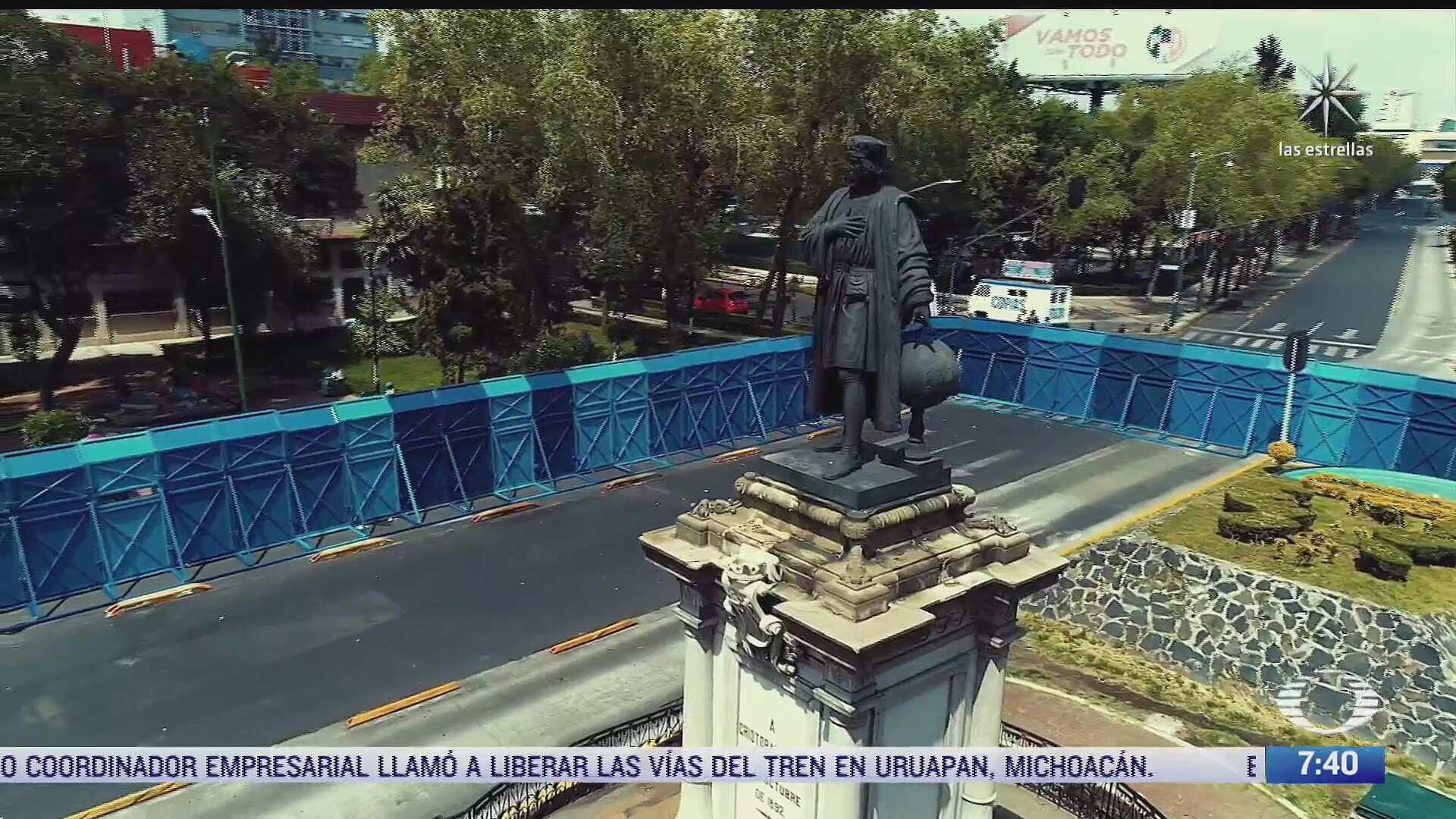 Colocarán estatua de mujer olmeca en la Glorieta de Colón, CDMX