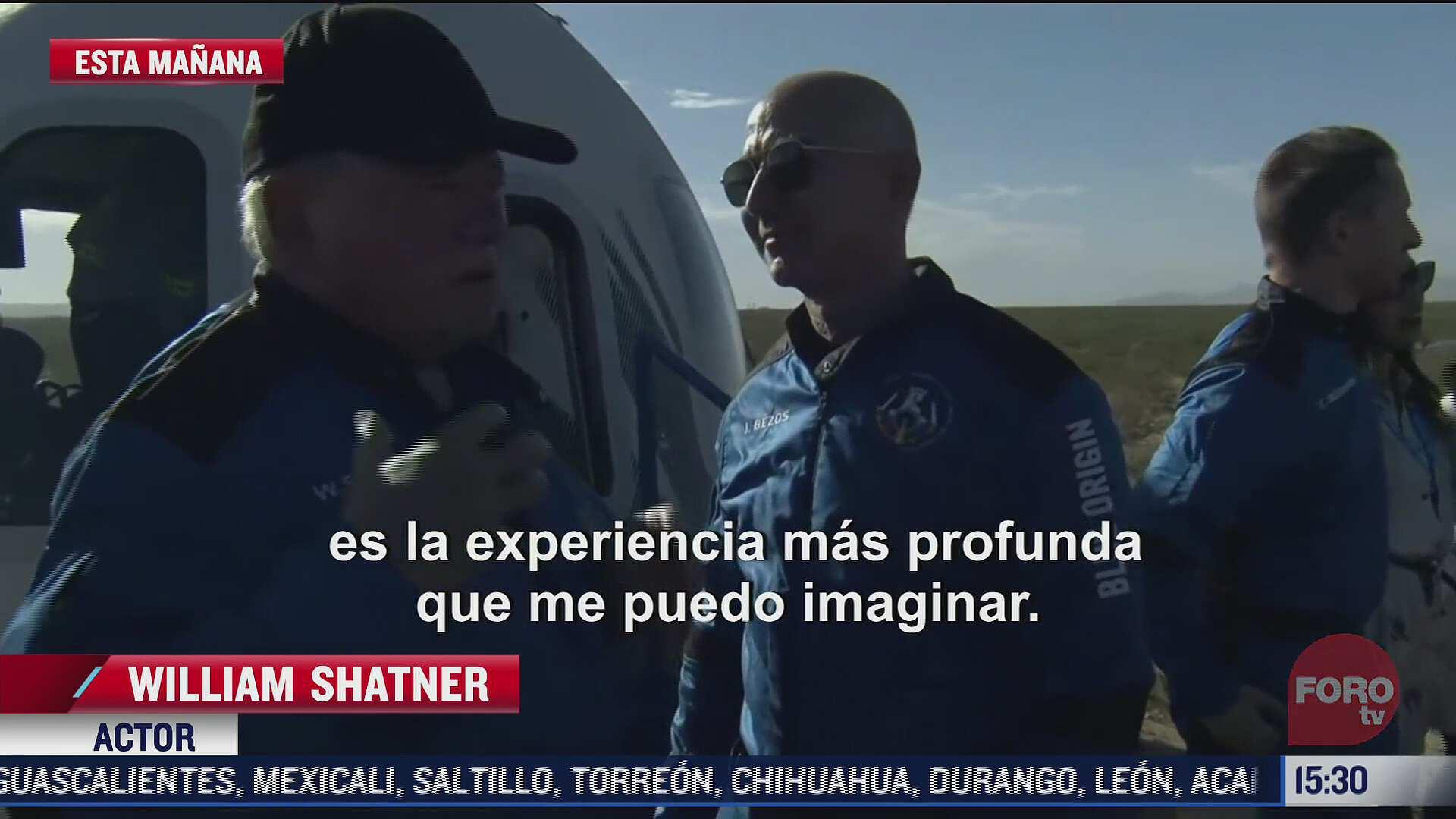 Así fue como el capitán Kirk de ‘Star Trek’ conoció el espacio a los 90 ...