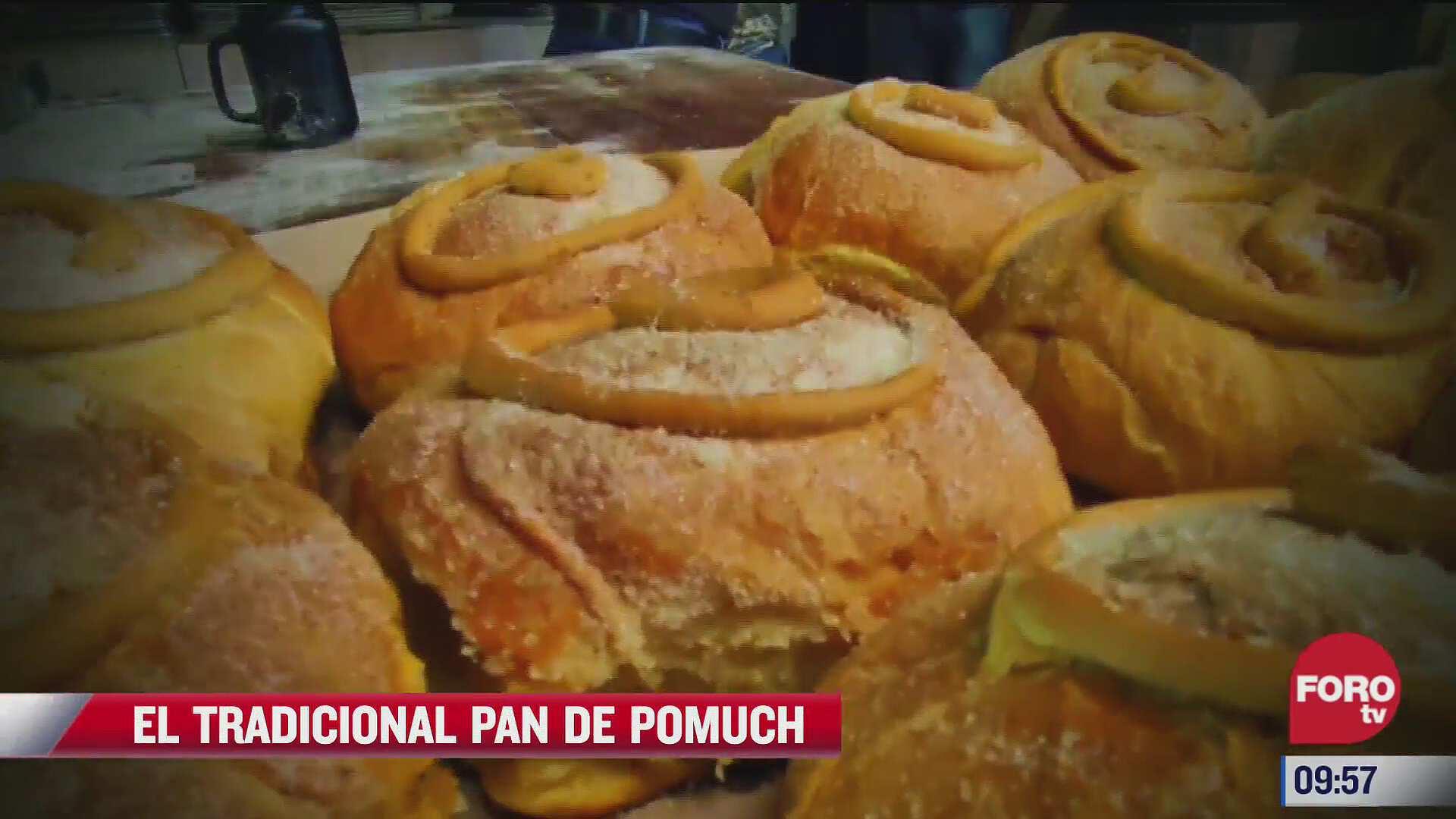 Conoce el tradicional pan de Pomuch