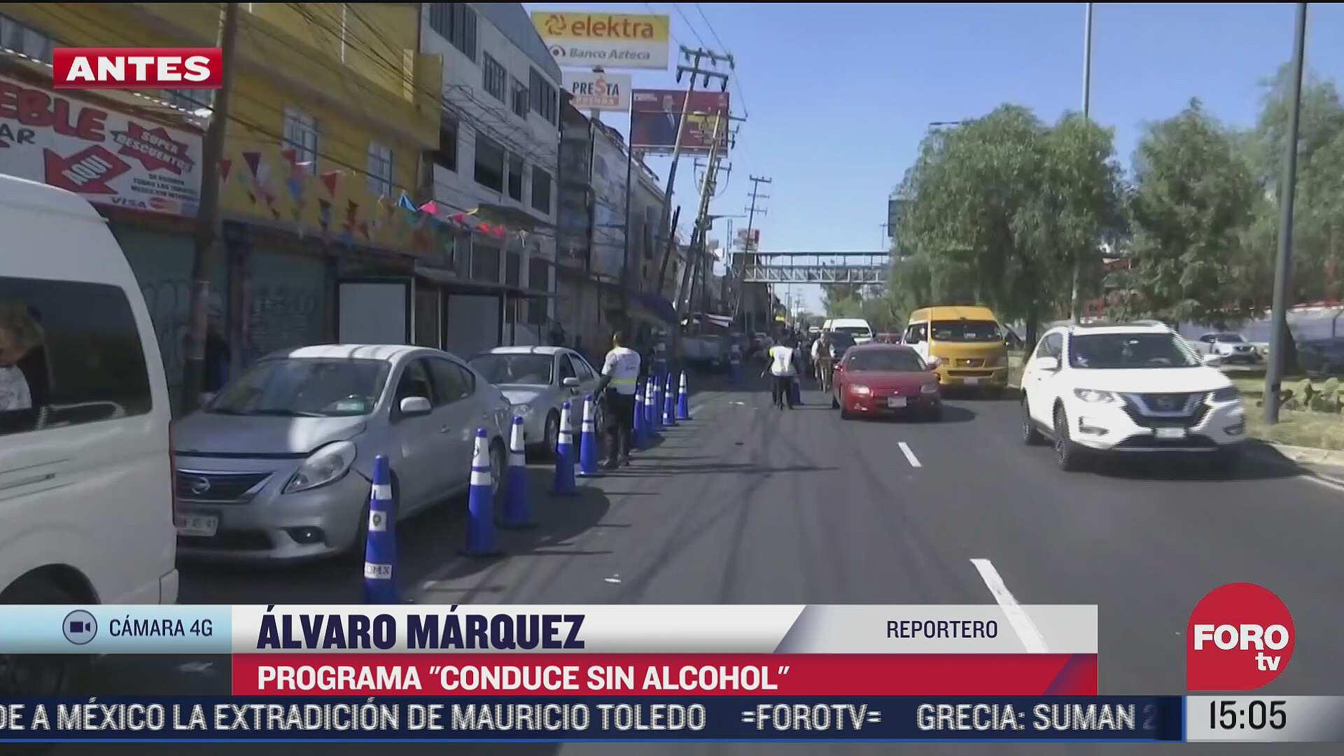 Programa Conduce Sin Alcohol realiza más de 200 mil pruebas