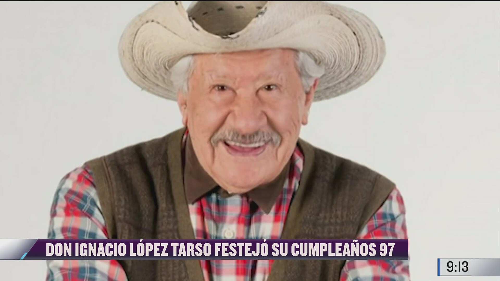 Espectáculosenexpreso Ignacio López Tarso Cumple 97 Años