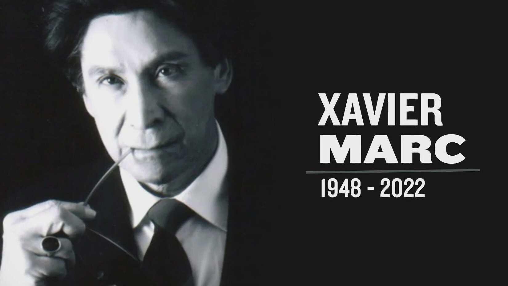 Fallece icónico actor mexicano Xavier Marc a los 74 años