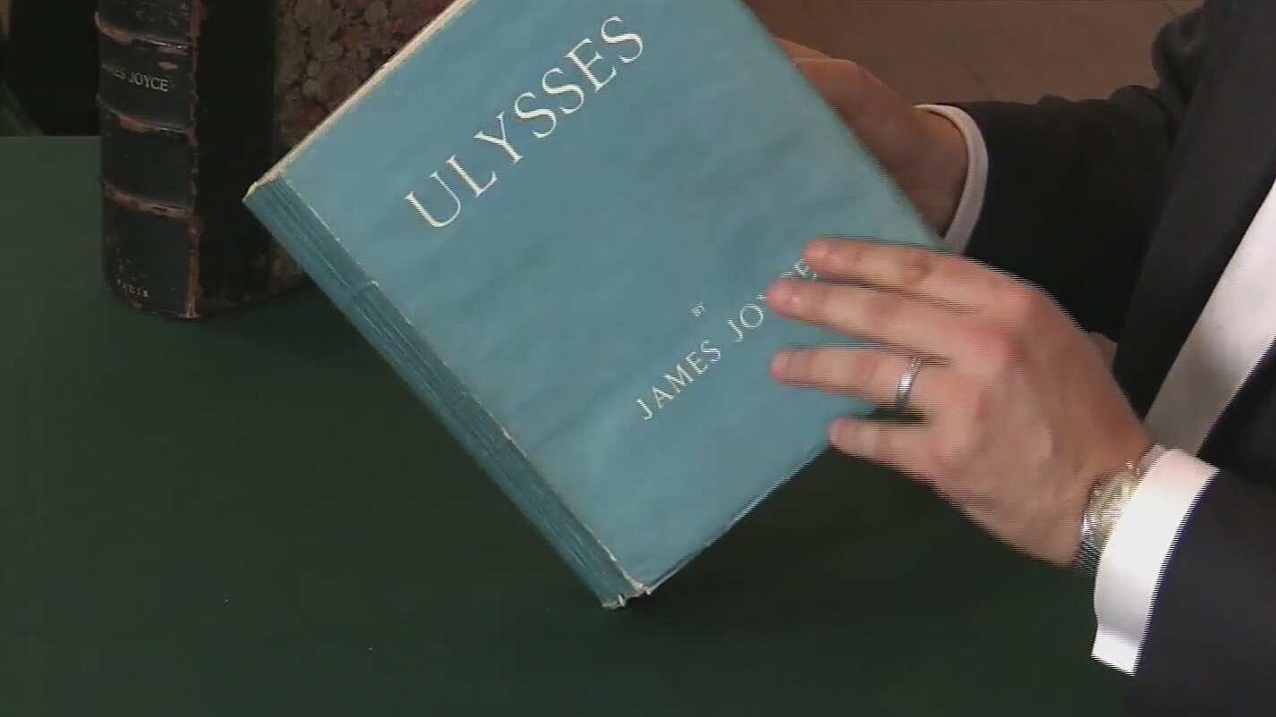 La novela “Ulises” del escritor James Joyce cumple 100 años