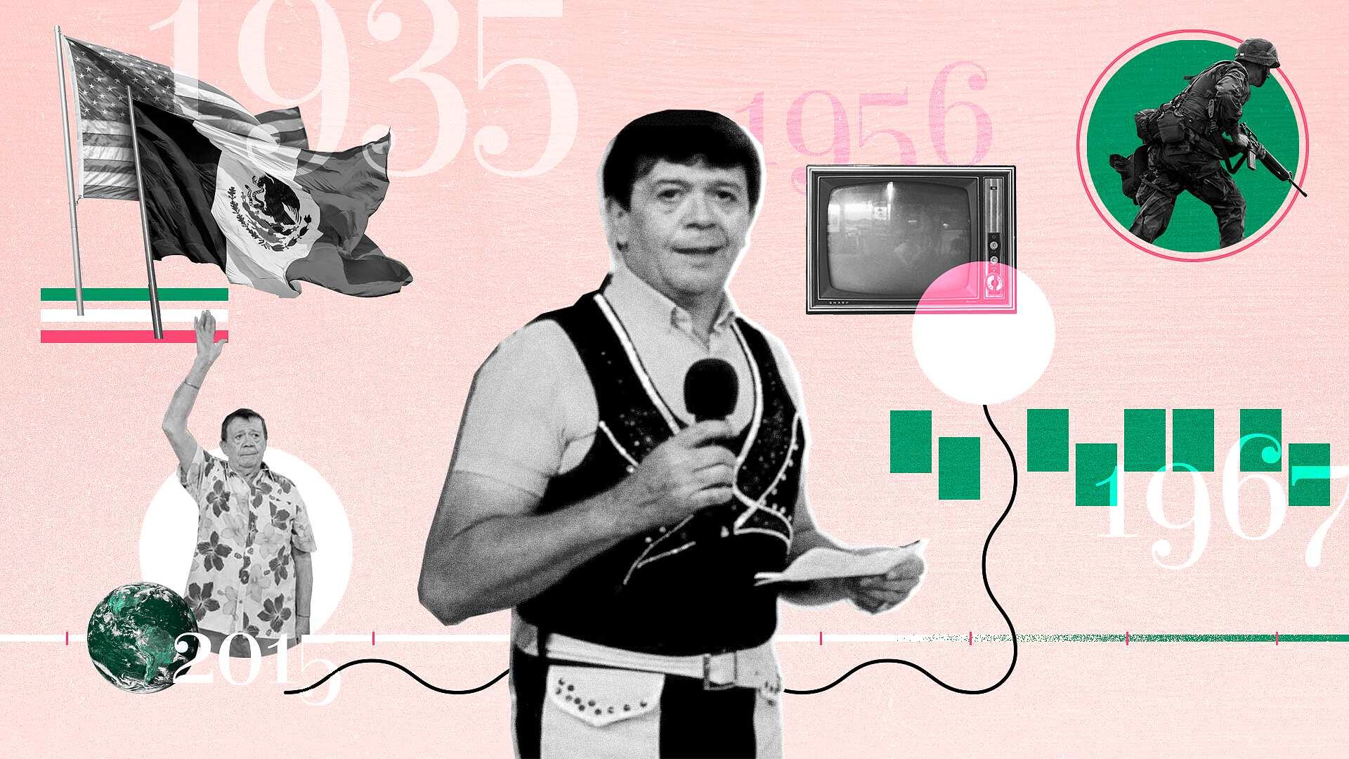 Así fue como ‘Chabelo’ pasó de servir al Ejército a convertirse en el ...