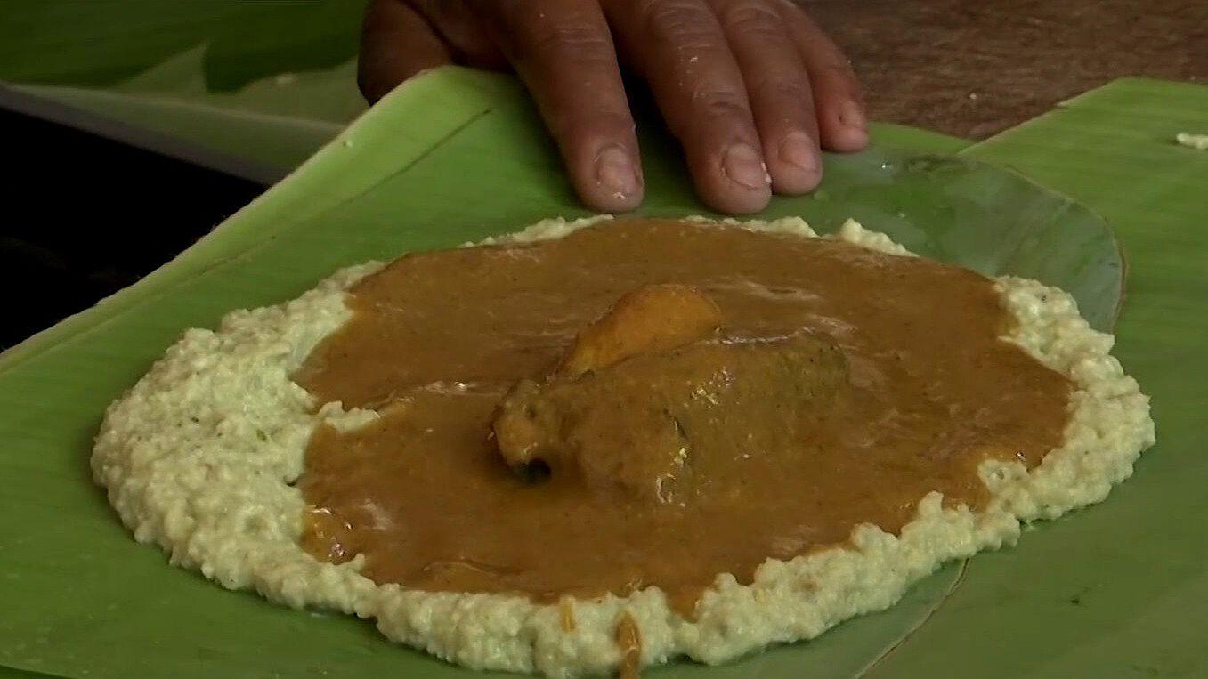 Tamales de iguana con huevo, el platillo estrella de la cuaresma en ...
