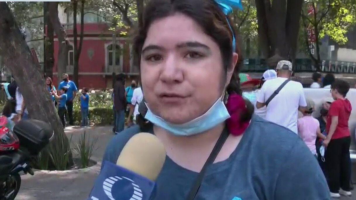 Alexa González, joven con autismo, narra su experiencia
